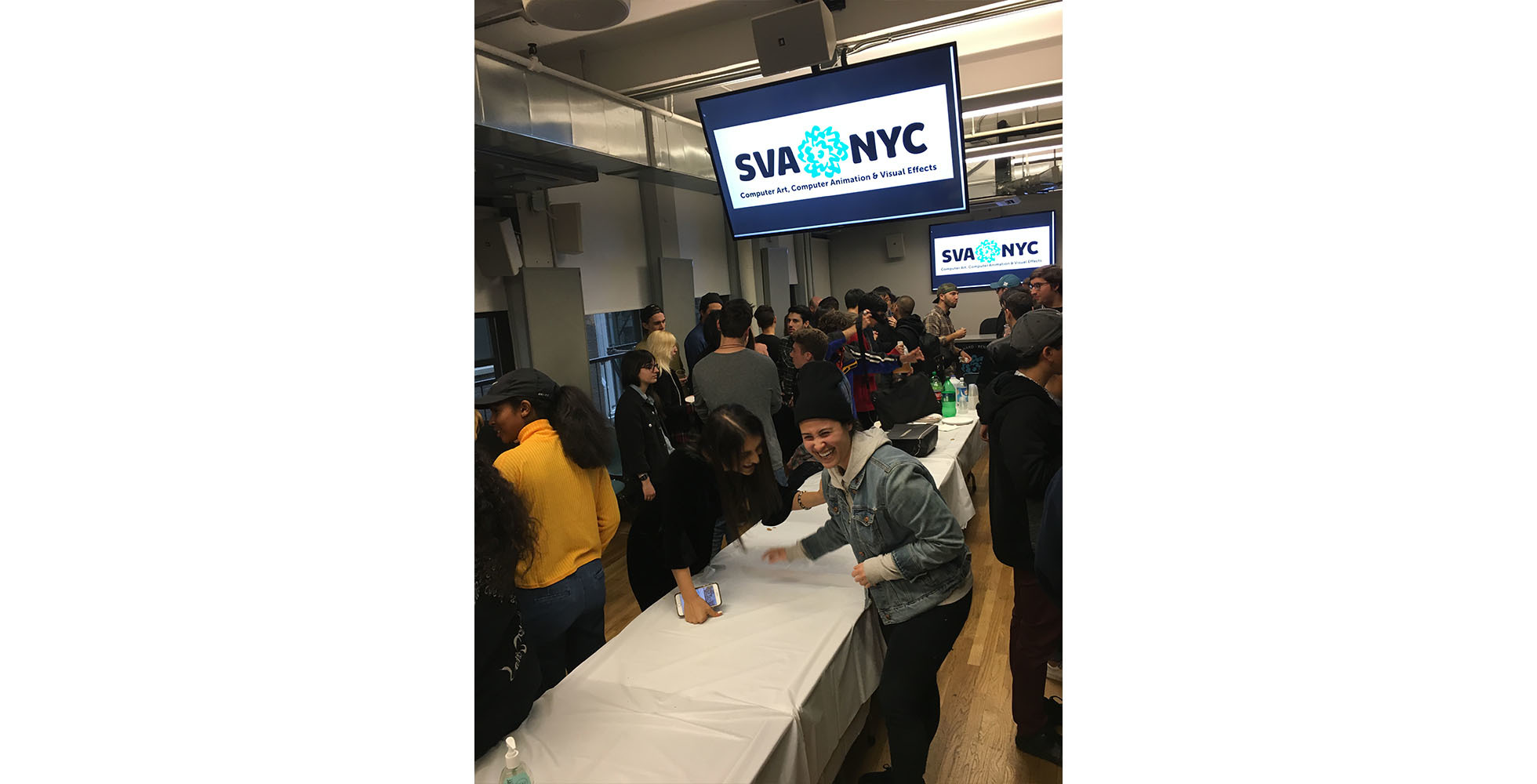Pixar Visits SVA and Women In Animation | School of Visual Arts | SVA NYC