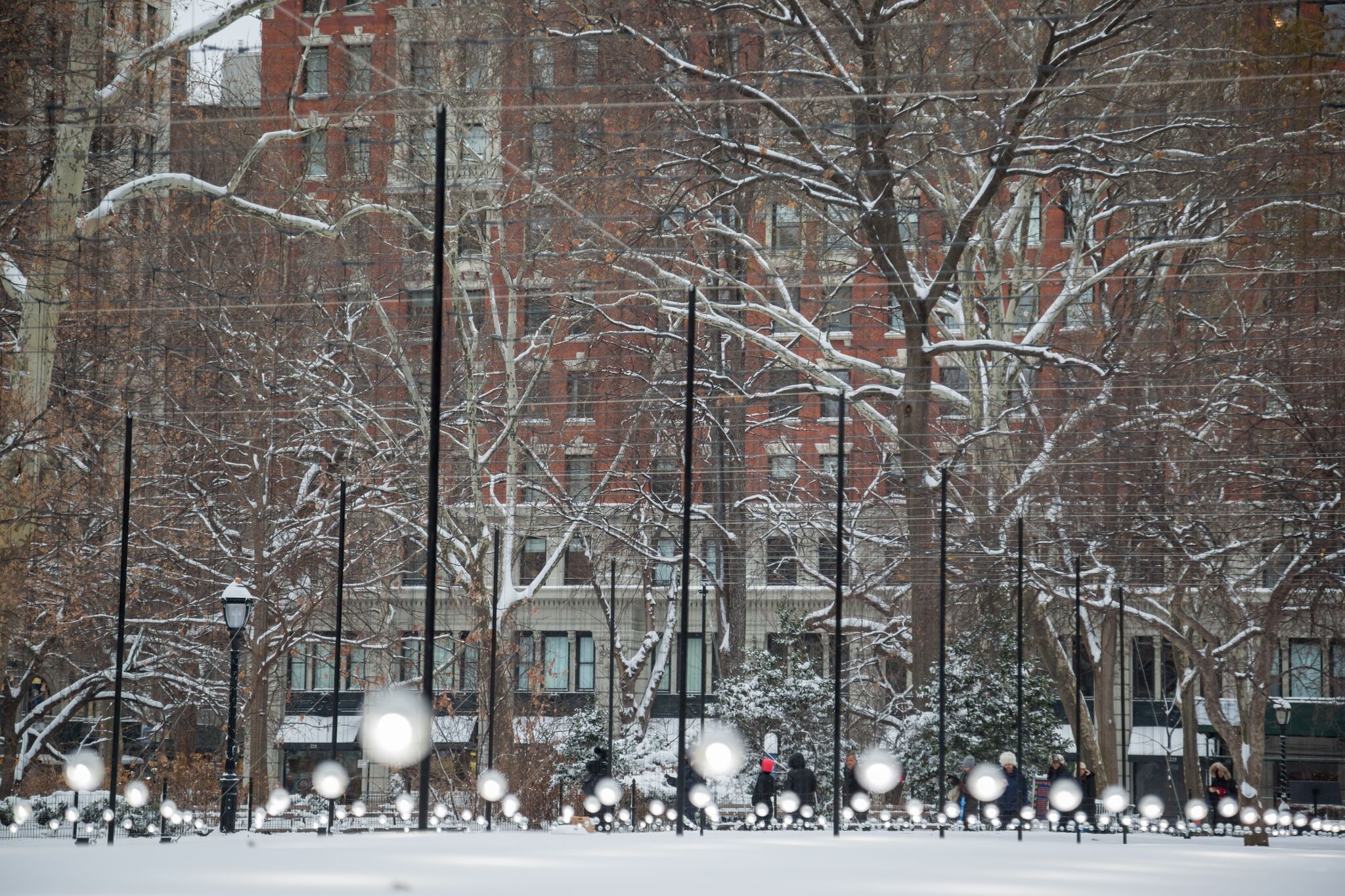Artist and SVA Alumnus Erwin Redl on the Kinetic Lights of 'Whiteout ...