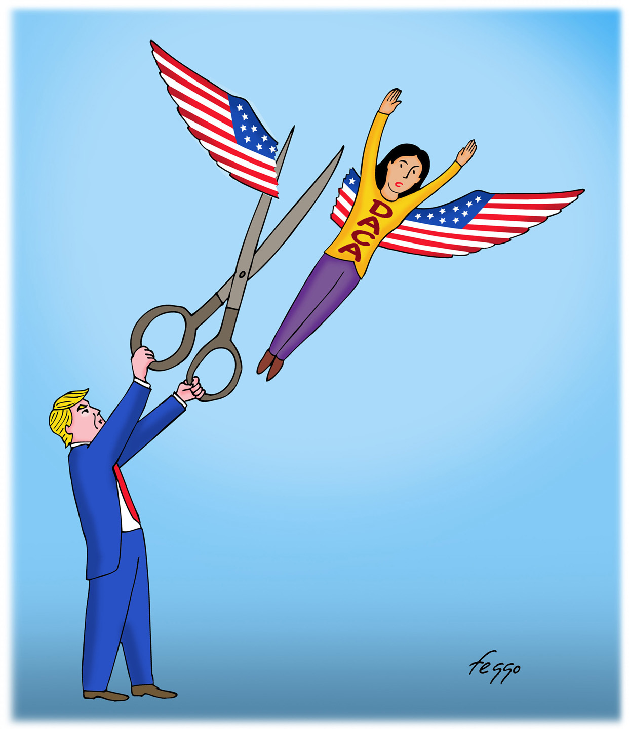 Faculty Feature: Felipe Galindo, Cartoons and Activism | School of ...