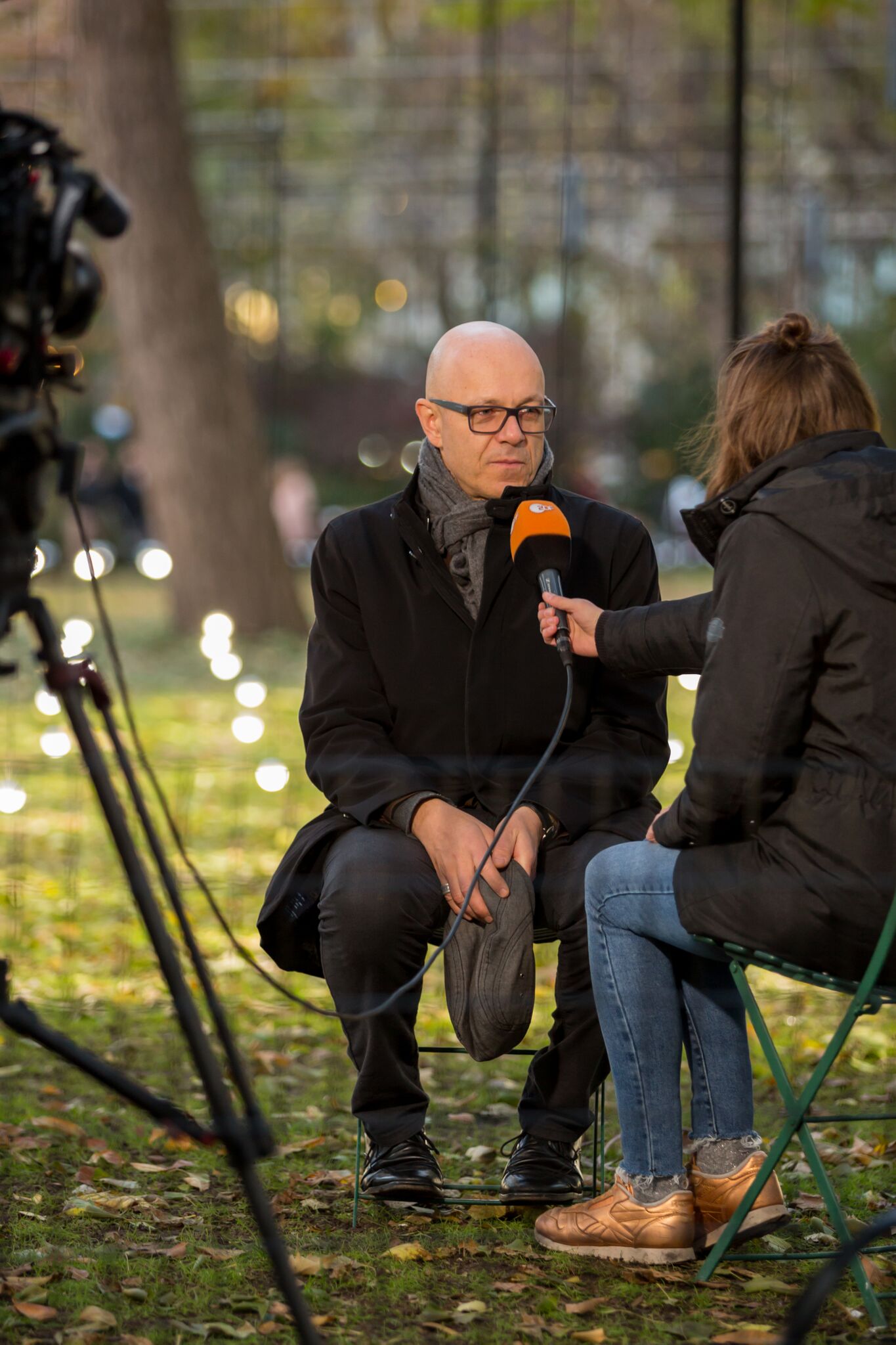 Artist and SVA Alumnus Erwin Redl on the Kinetic Lights of 'Whiteout ...