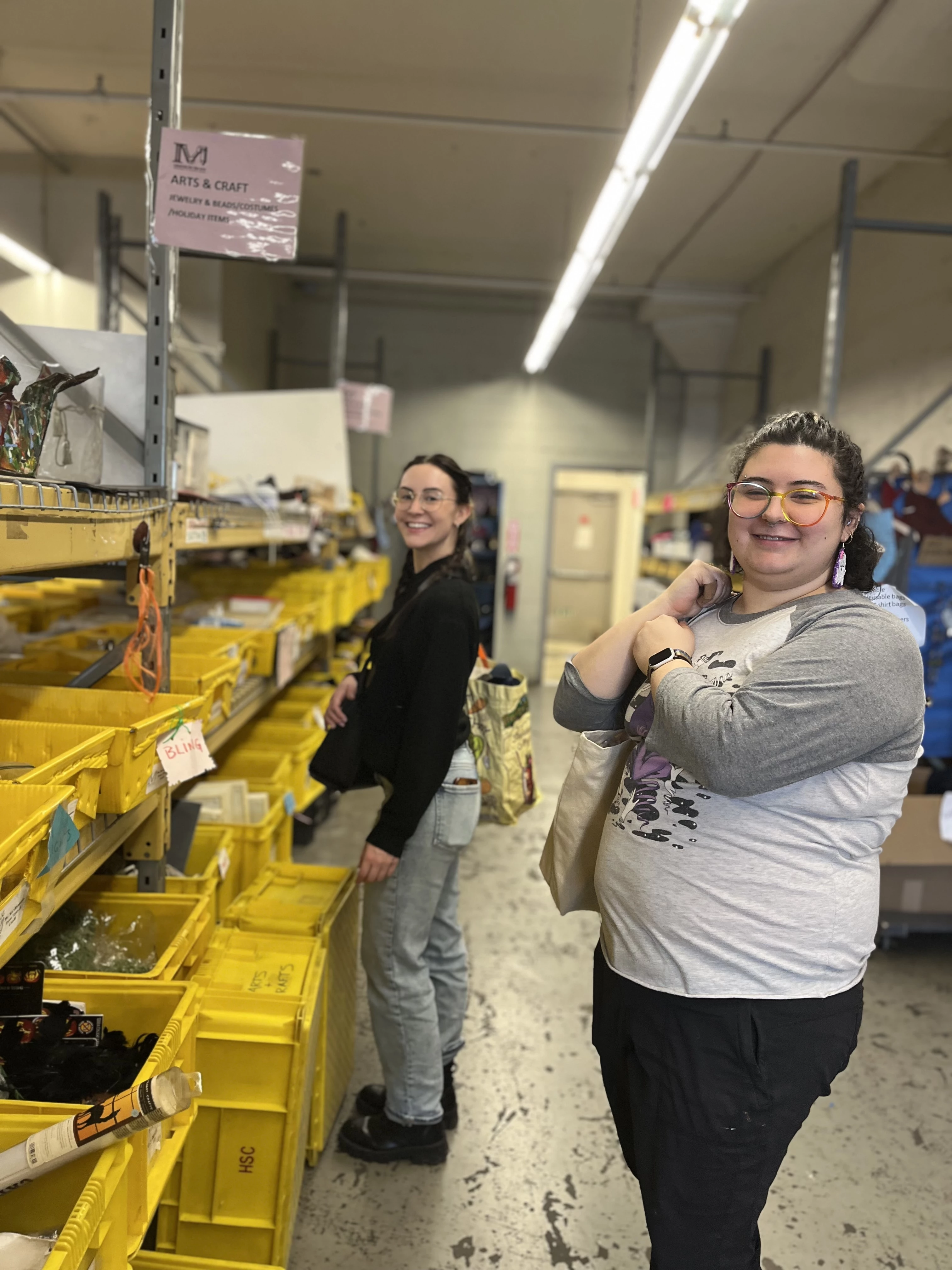 Visit to Materials for the Arts (MFTA) During Resourcefulness and ...