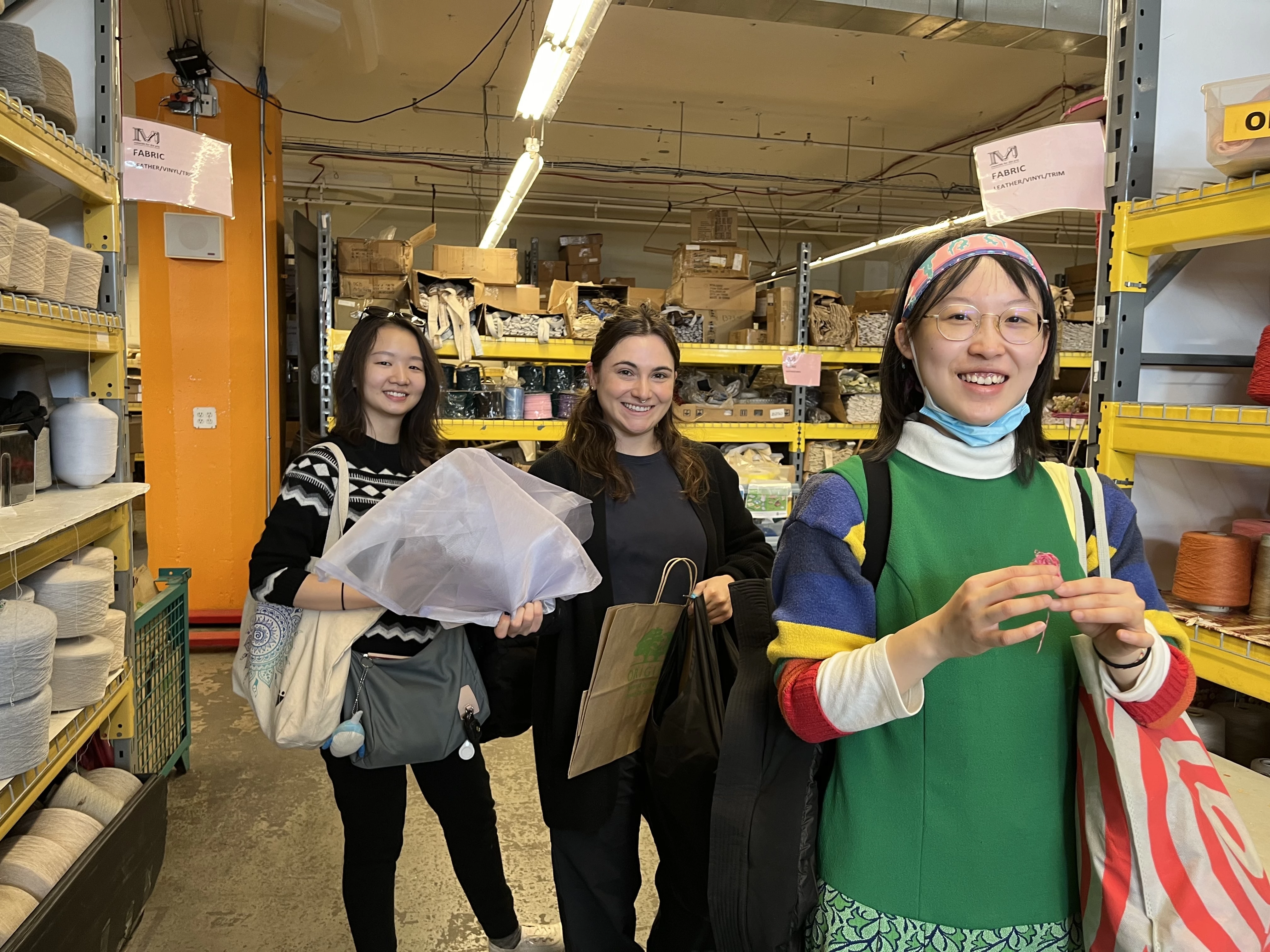 Visit to Materials for the Arts (MFTA) During Resourcefulness and ...