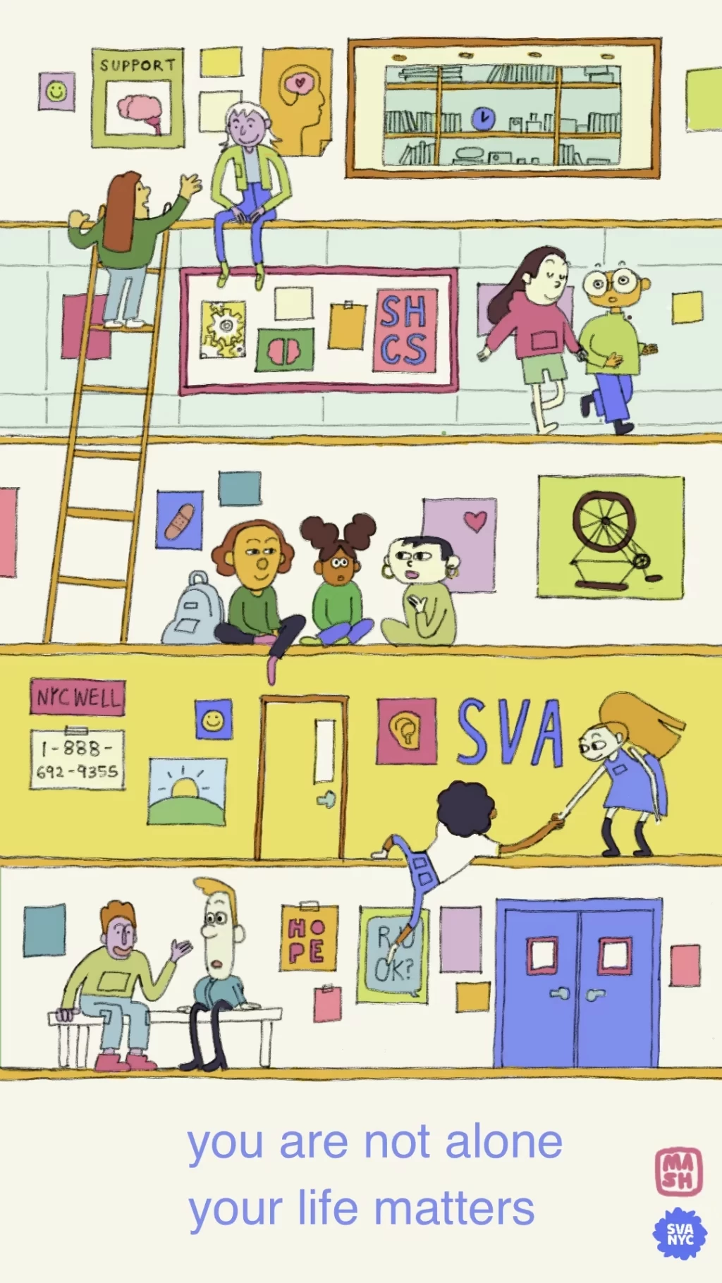 2023 Annual HOPE Art Competition Winners | School of Visual Arts | SVA NYC