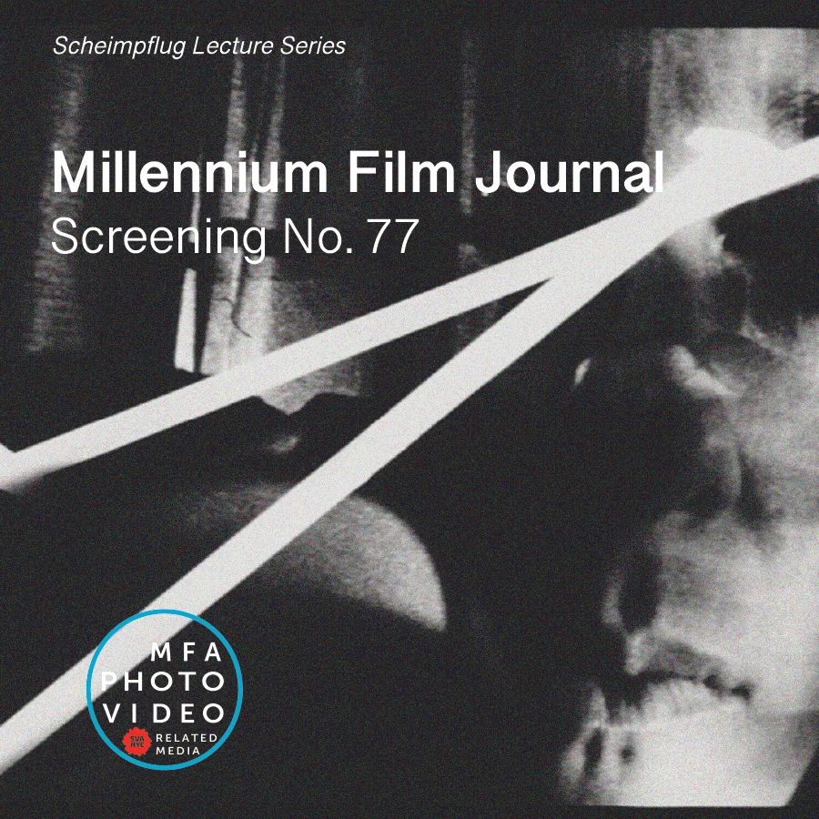 ‘Millennium Film Journal’ Screening No. 77 | April 25 - March 13, 2023 ...