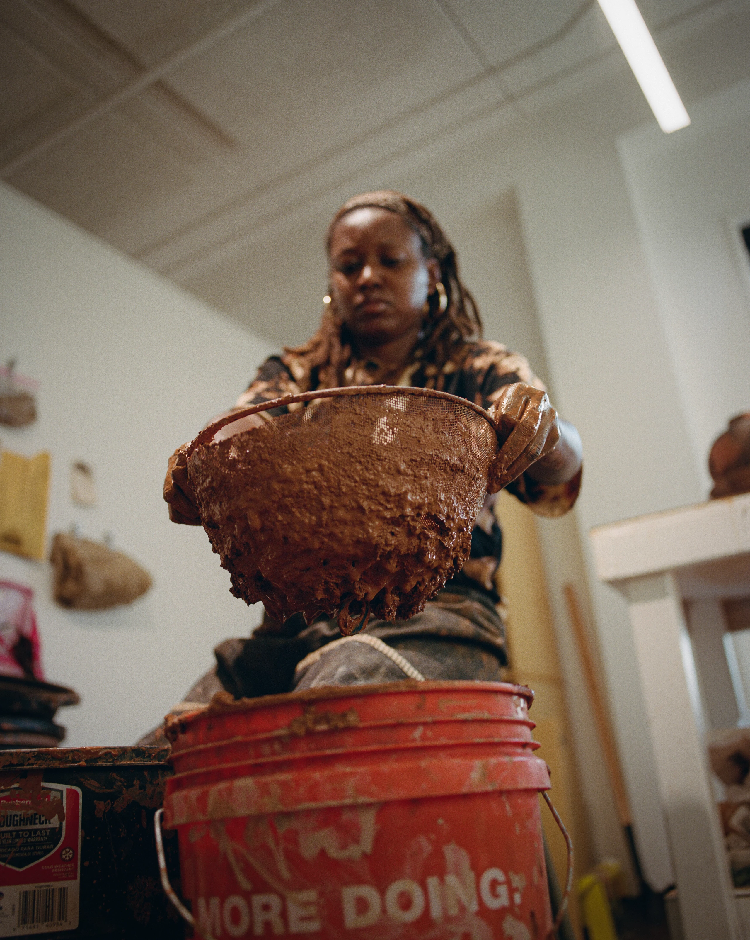 Acclaimed ‘Hear Me Now’ Show Features Work by SVA Grad Adebunmi Gbadebo ...