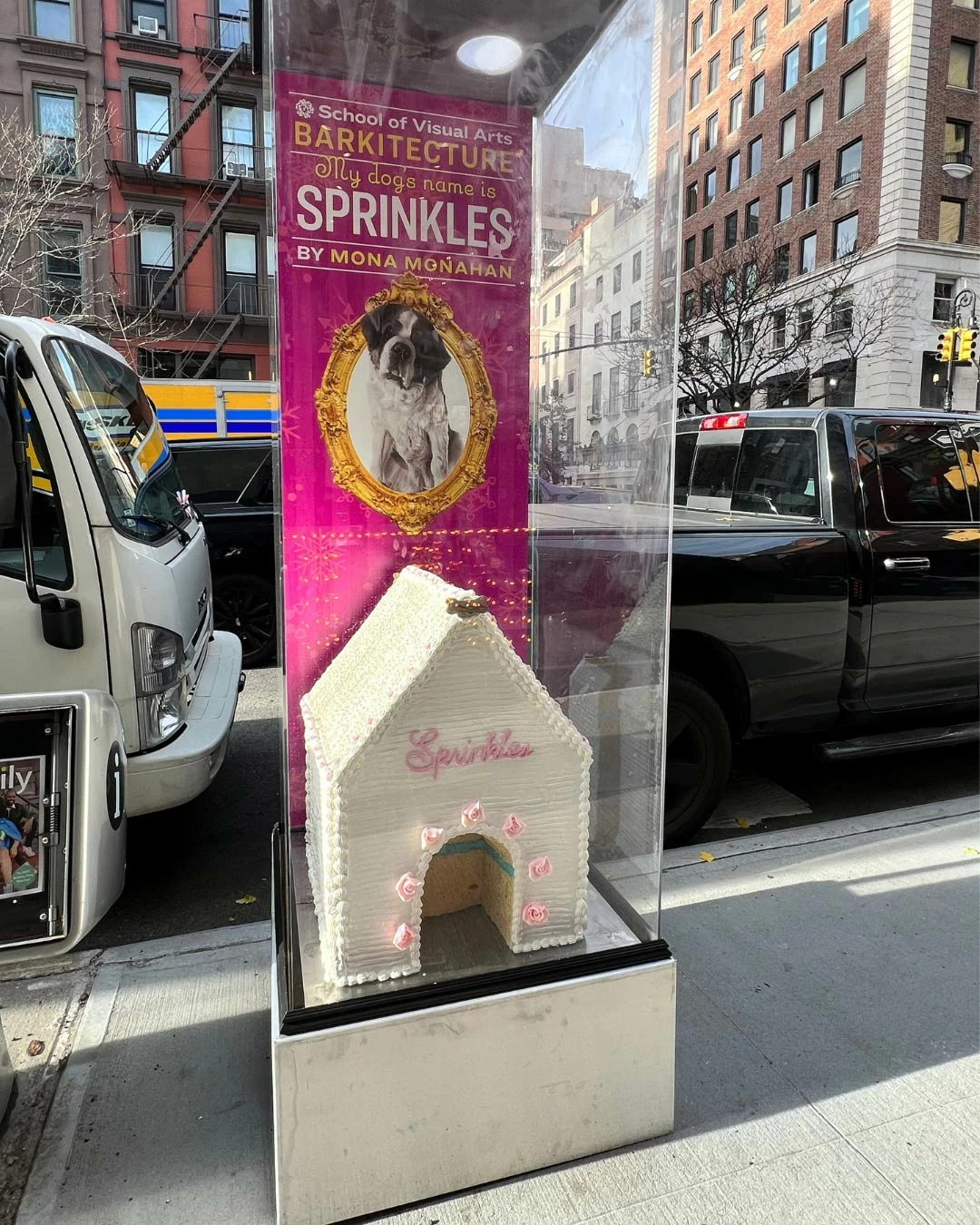 ‘Barkitecture’: SVA’s 3D Design Students’ Dog Houses on Madison Avenue ...
