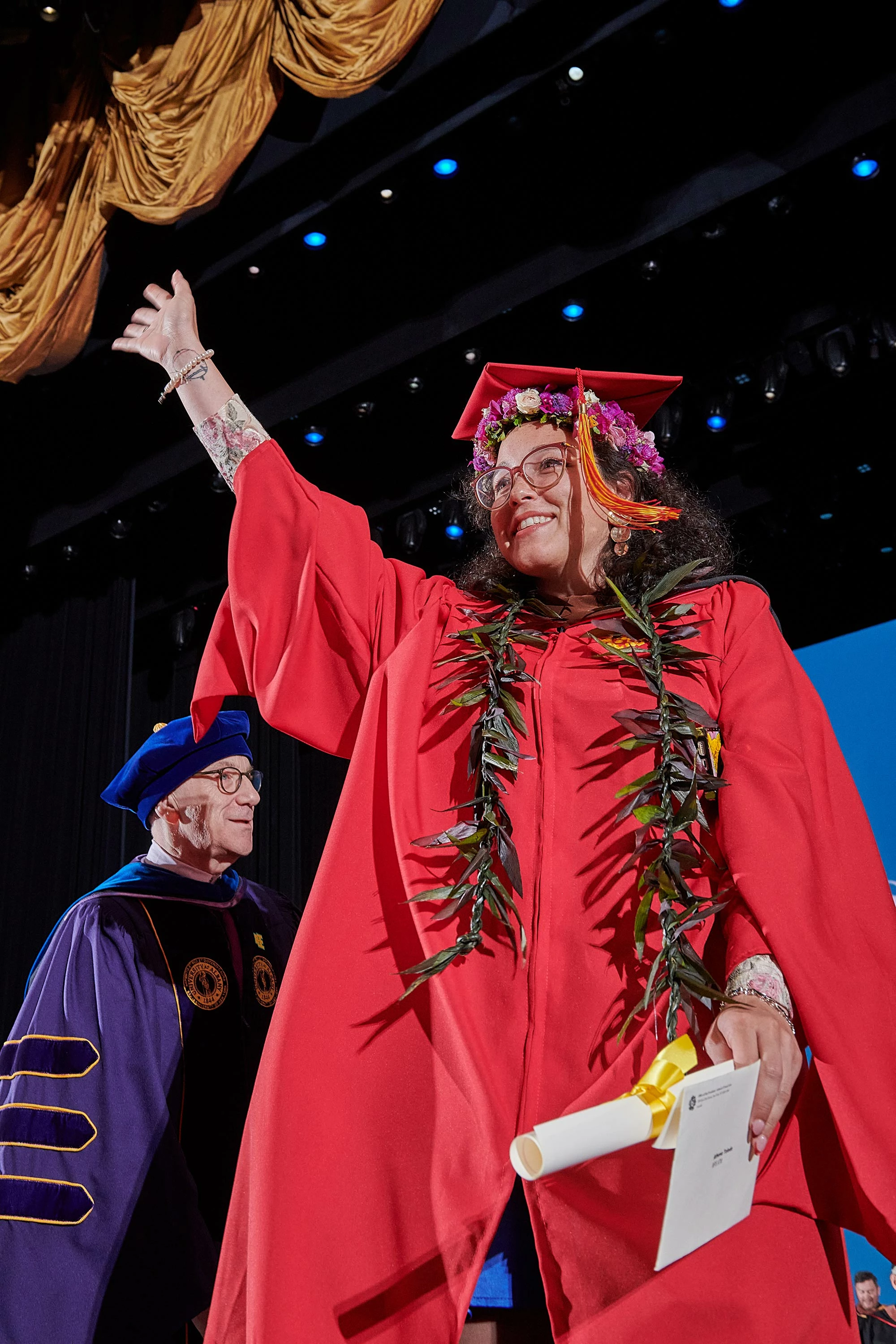 “The World is a Better Place with You, Artists”: Highlights from SVA's 2024 Commencement ...