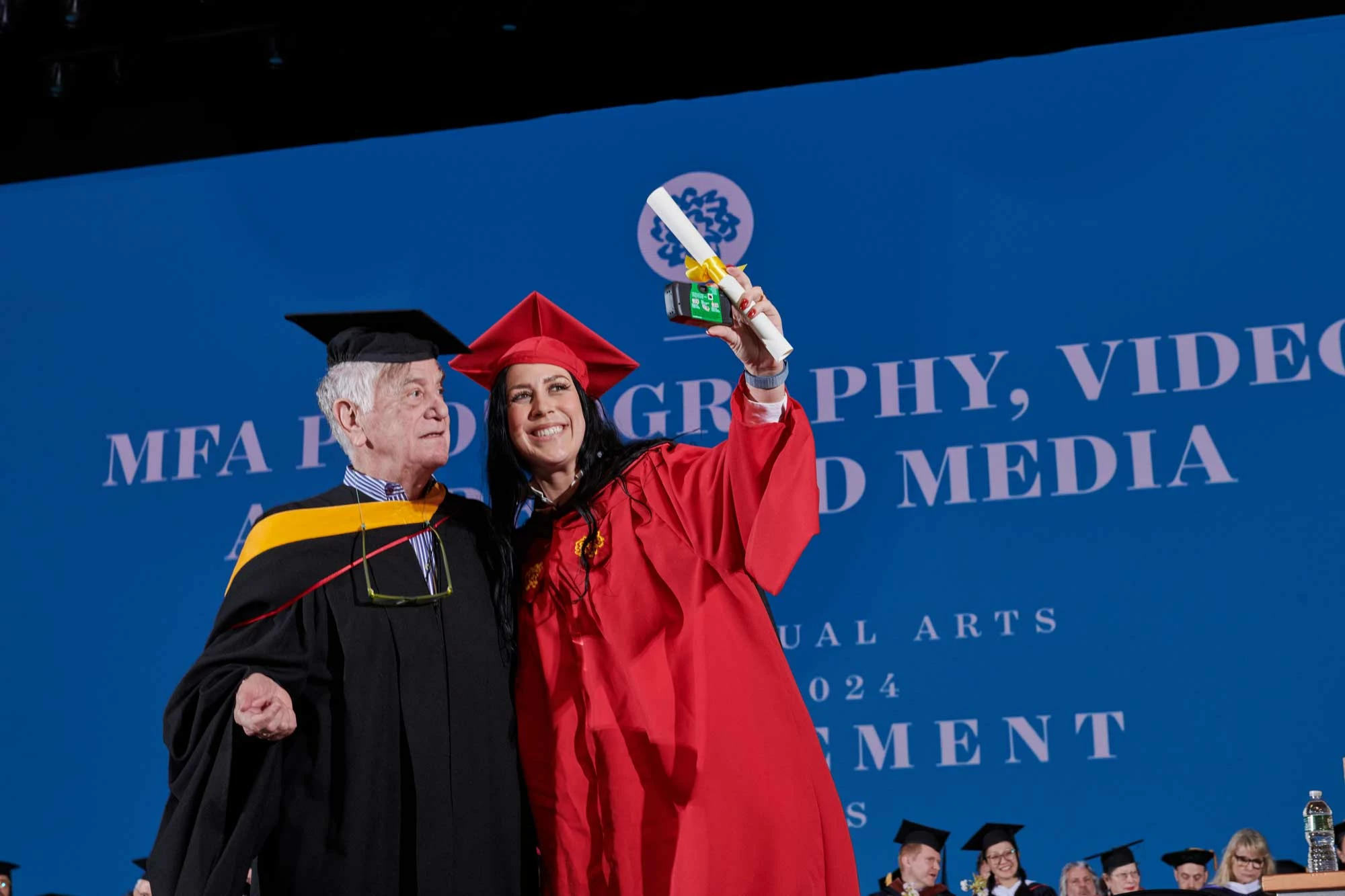 “The World is a Better Place with You, Artists”: Highlights from SVA's ...