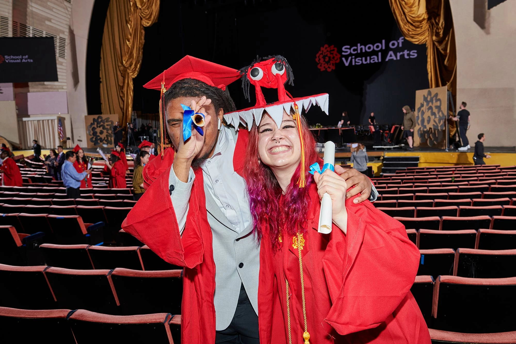 “The World is a Better Place with You, Artists”: Highlights from SVA's ...