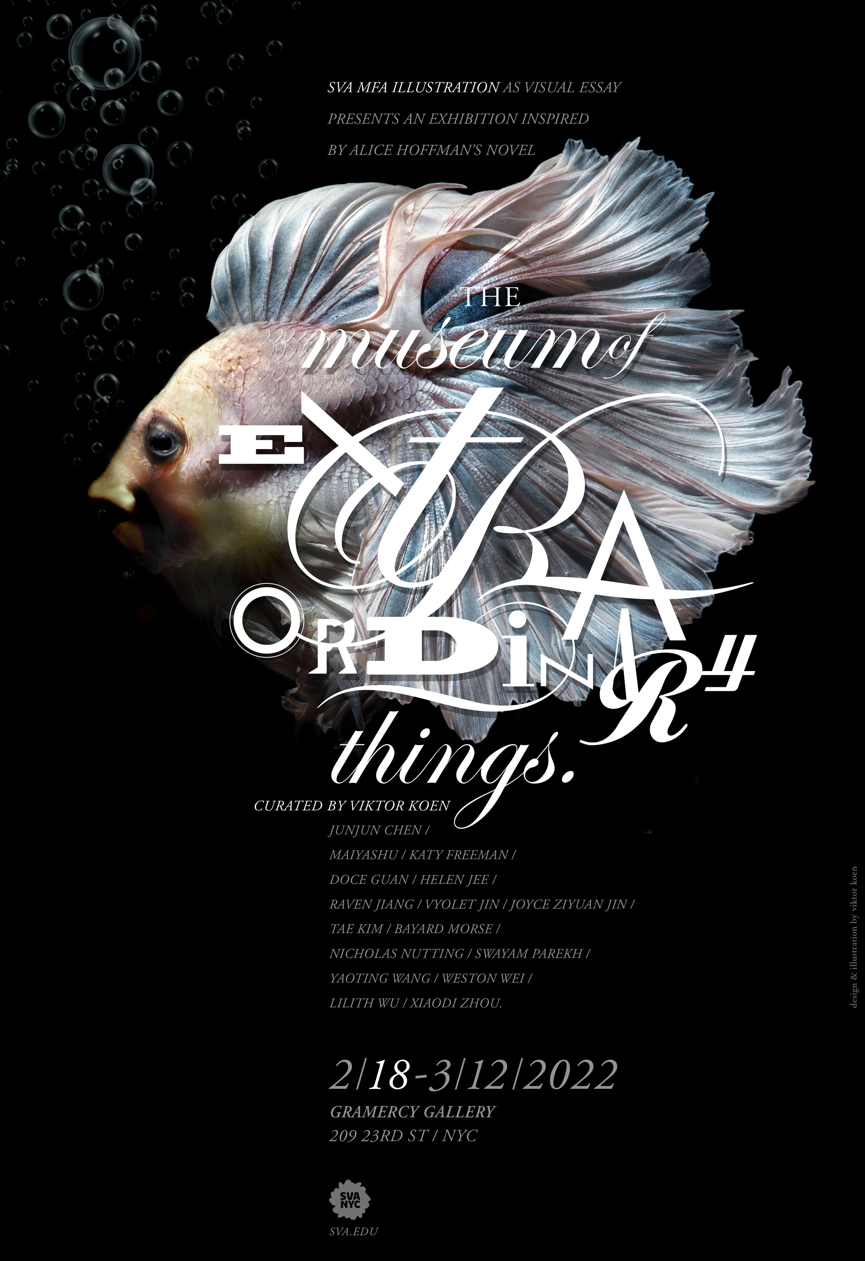 Department Highlight: Illustration & Comics | School of Visual Arts ...