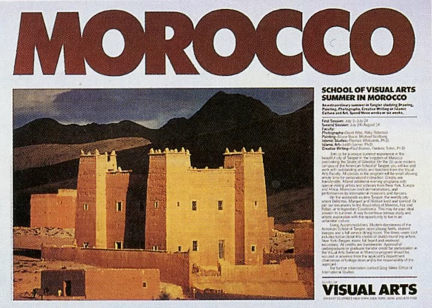 History | School of Visual Arts | SVA NYC