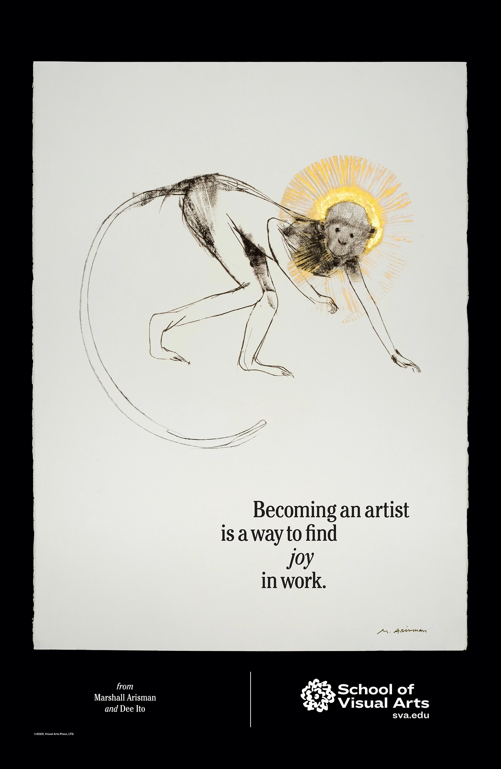 SVA’s New Posters Honor Late MFA Illustration Chair Marshall Arisman | School of Visual Arts ...
