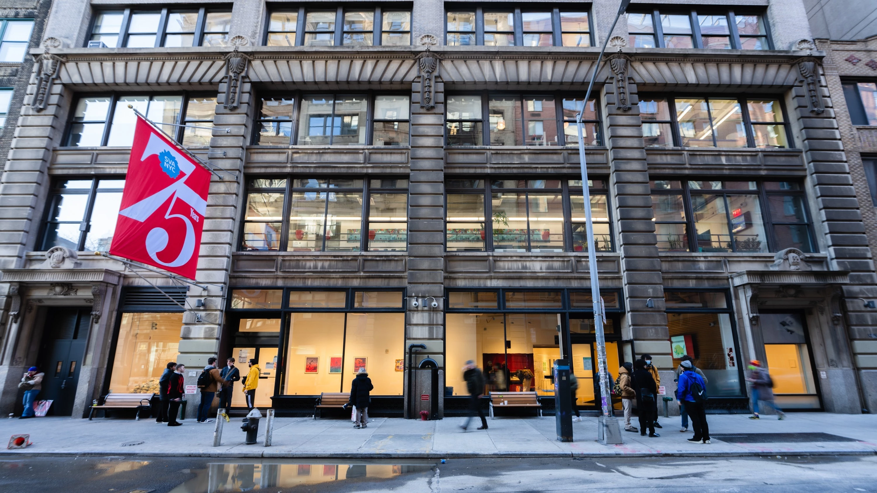 SVA Welcomes University of the Arts Students | School of Visual Arts ...