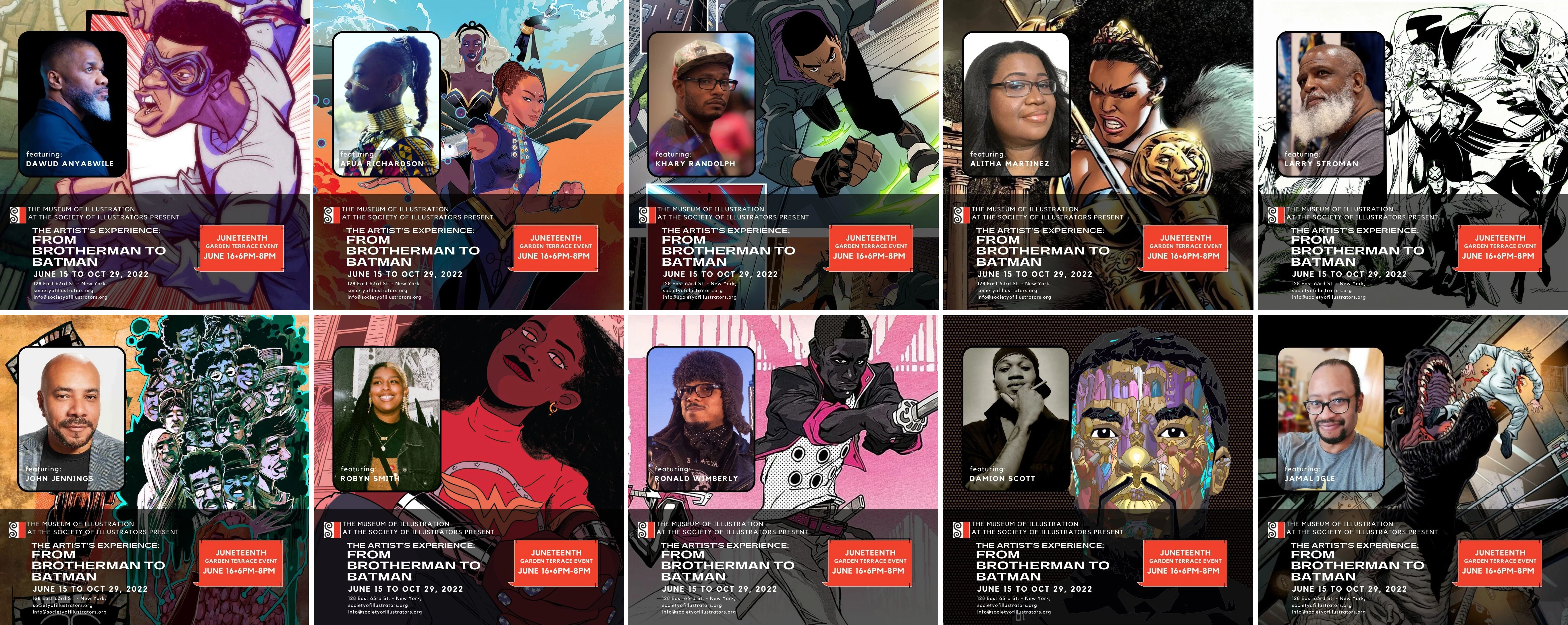 SVA Alumnus Shawn Martinbrough Helps Elevate Black Comics Creators at ...