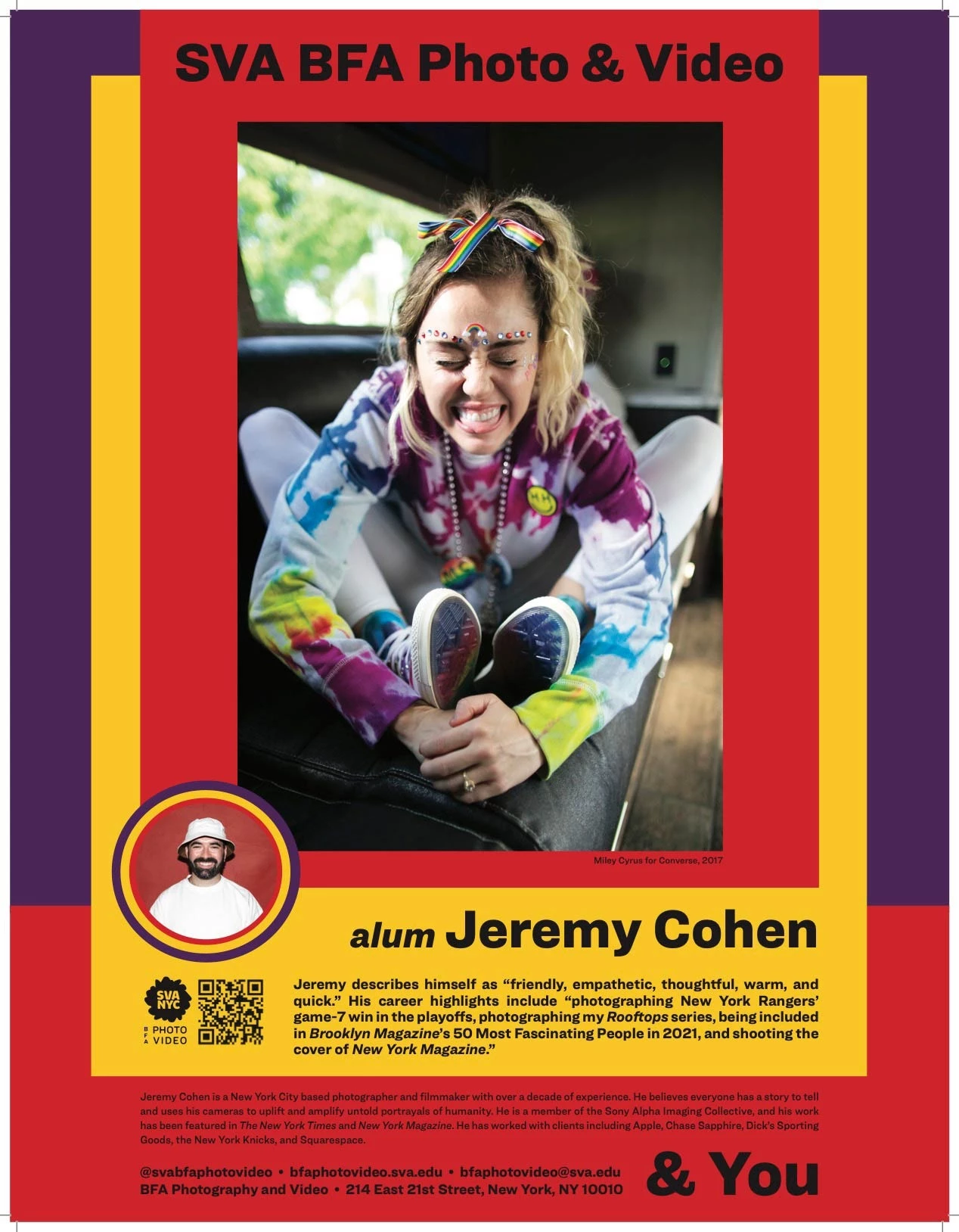 SVA Photo Student John Yuhas and Alumnus Jeremy Cohen on their ...