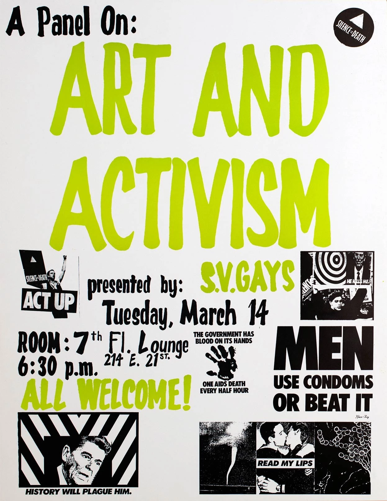 ‘TO LOVE—TO DIE; TO FIGHT. TO LIVE.’ Honors Art-Based AIDS Crisis ...