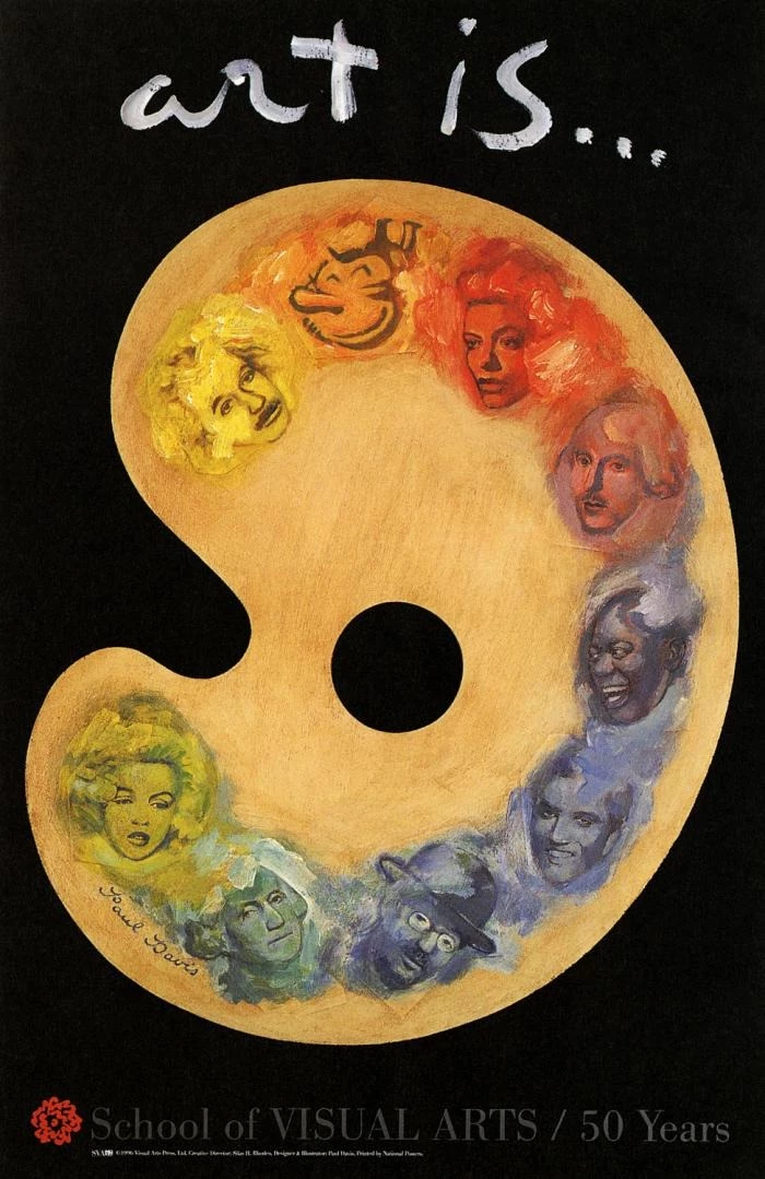 Famed Designer and SVA Alumnus Paul Davis Designs SVA’s 75th ...