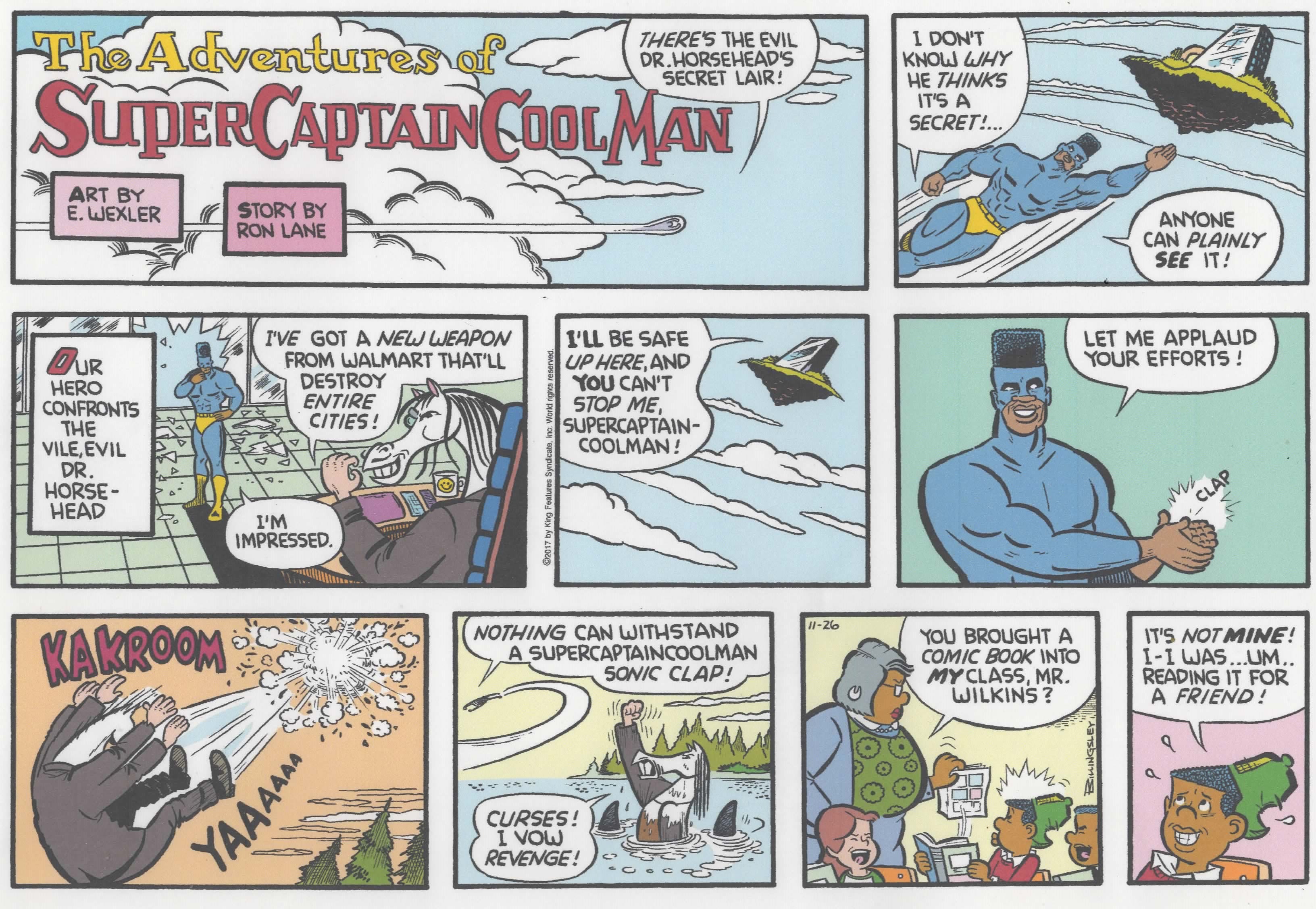 ‘Curtis’ Creator and SVA Alumnus Ray Billingsley on His Career, His ...