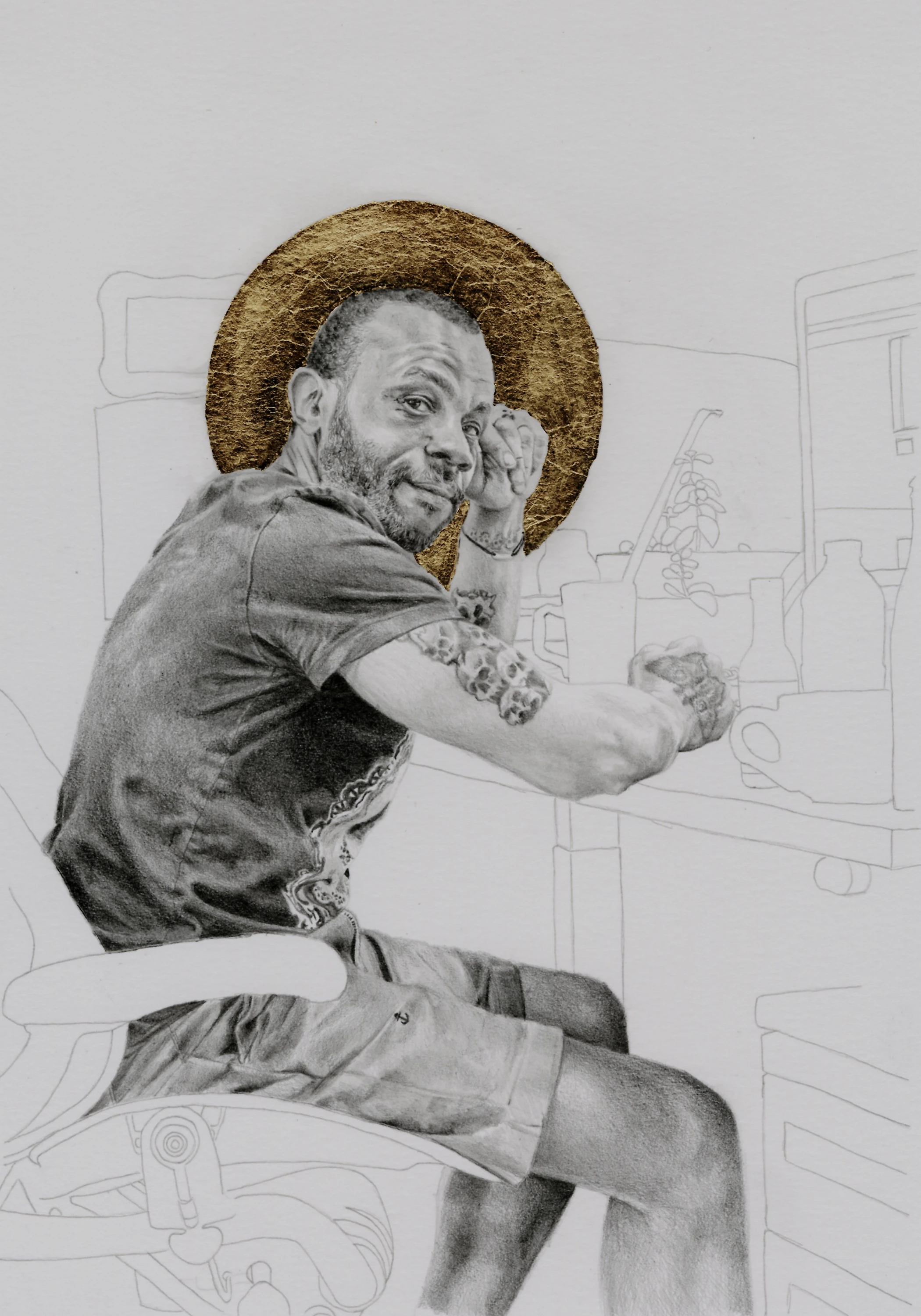 The Portraits of Artist and BFA Illustration Advisor Wayde McIntosh ...