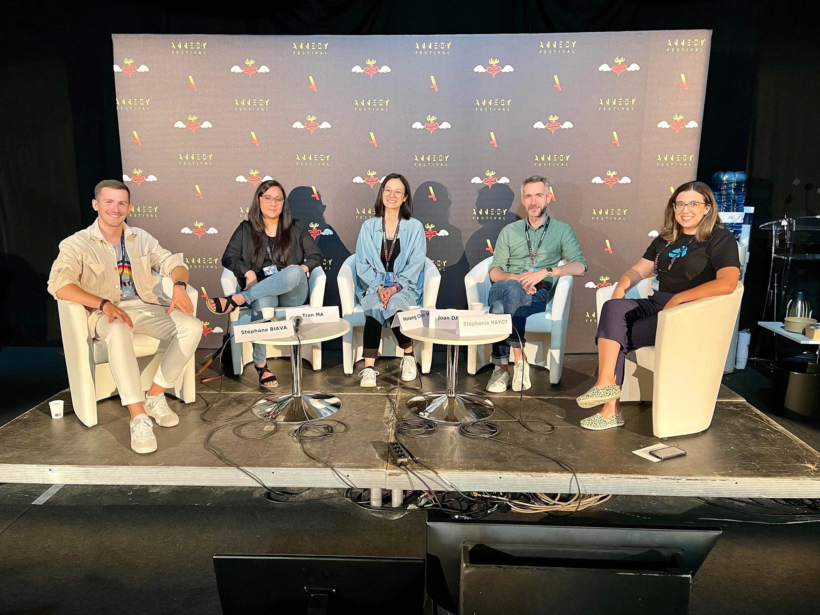 BFA Animation Visits Festivals Around the World | School of Visual Arts ...