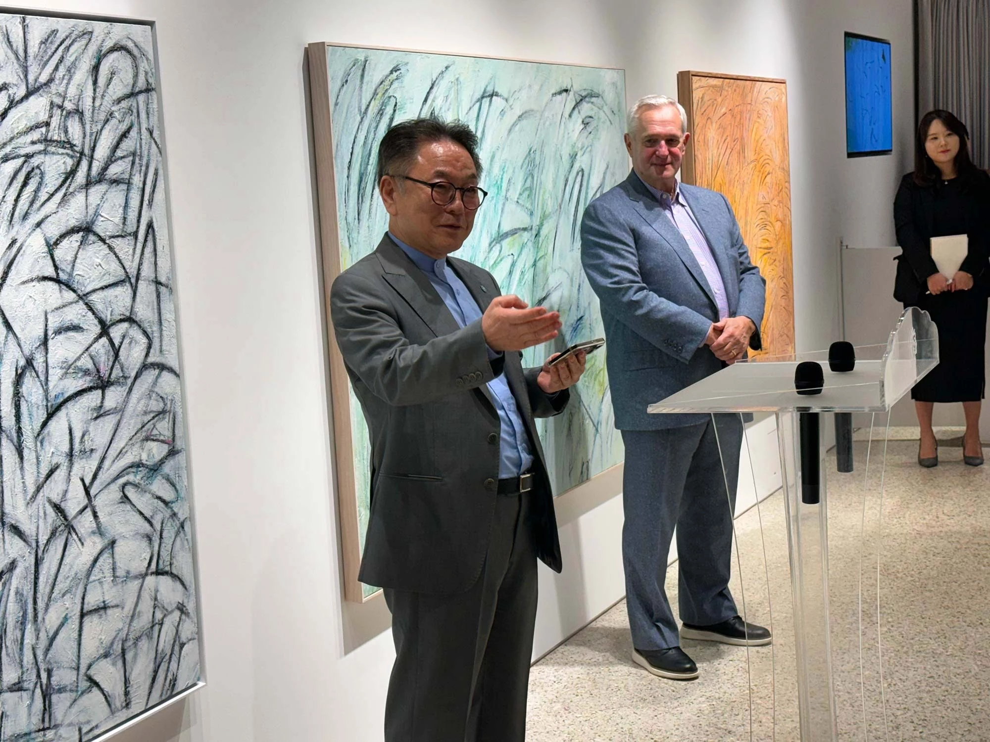 SVA Inaugurates Andrew Chang Gallery in Seoul, Conducts Outreach in ...