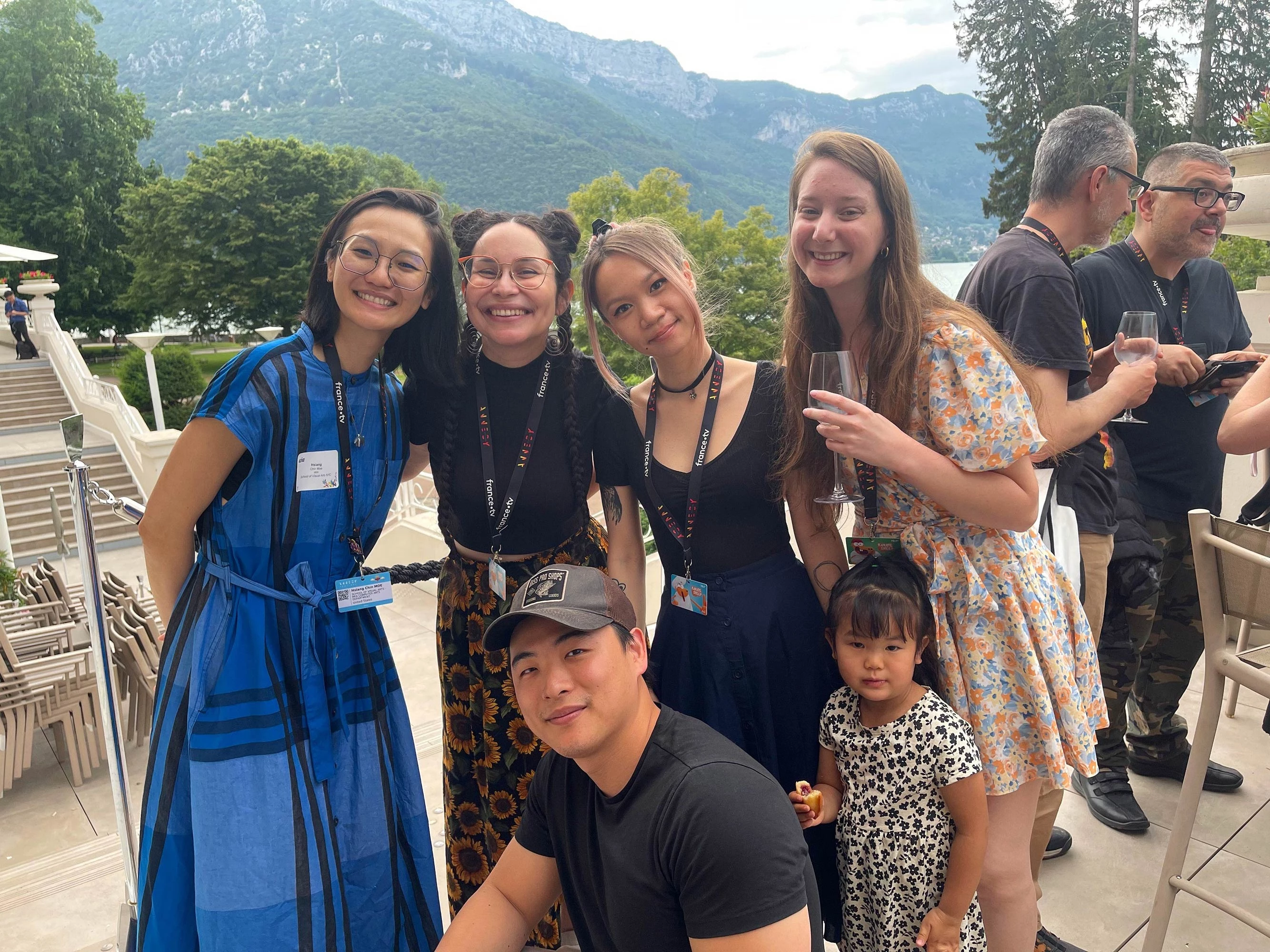 BFA Animation Visits Festivals Around the World | School of Visual Arts ...