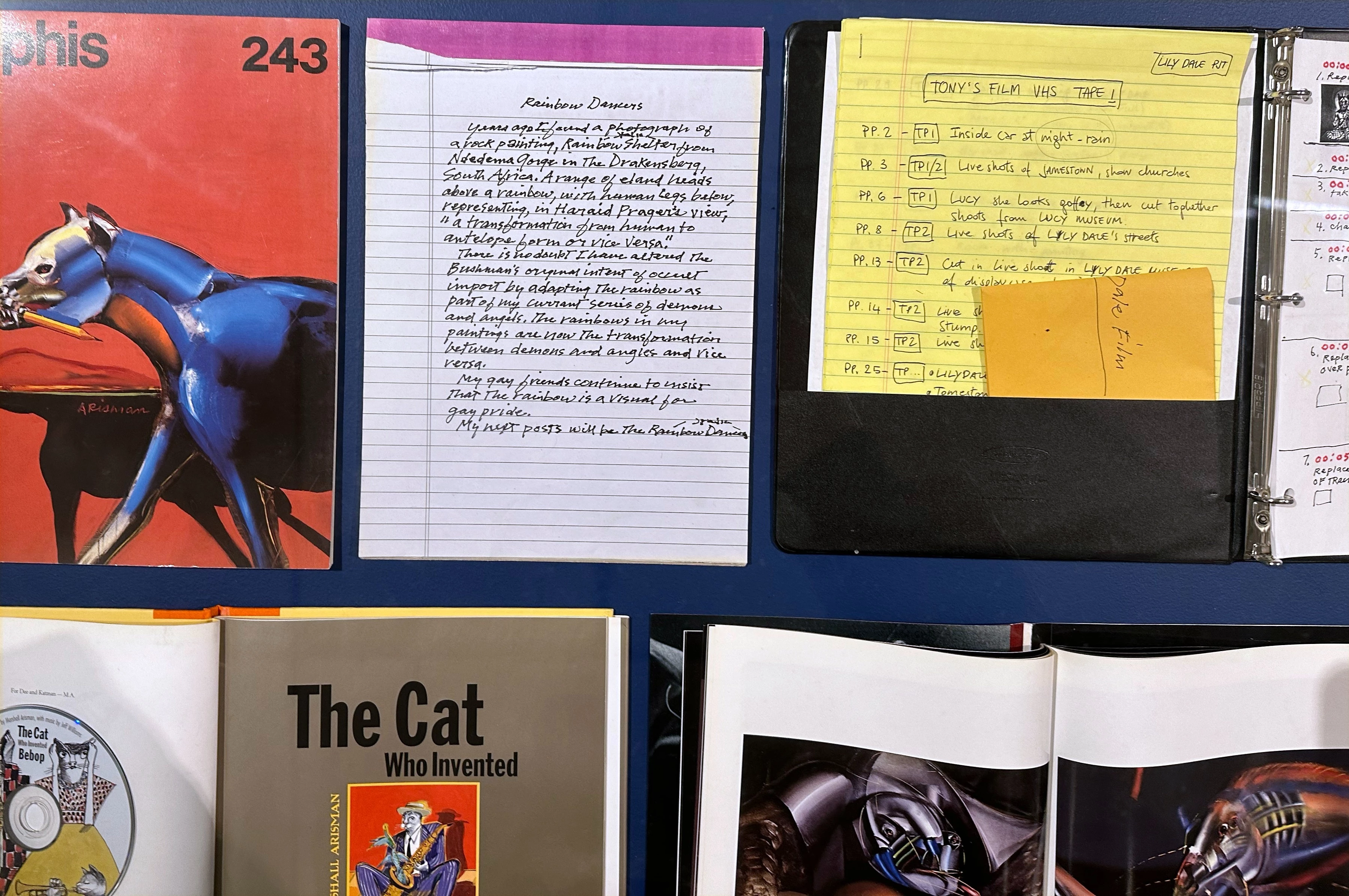 Highlights of Marshall Arisman’s Memorial Exhibition, “Does That Make Sense?” | School of Visual ...