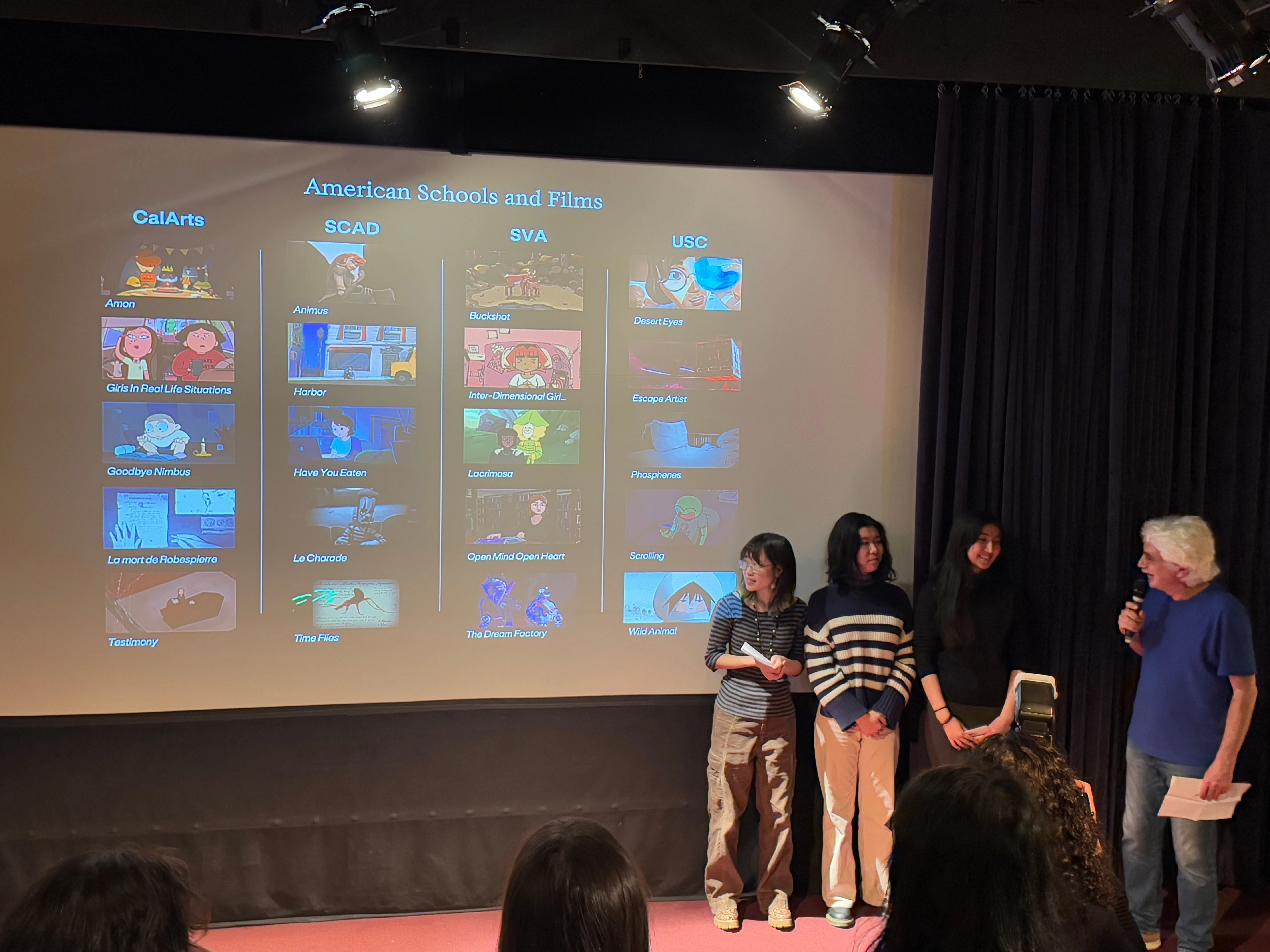 SVA Animation Programs Participate in the Animation First Festival ...