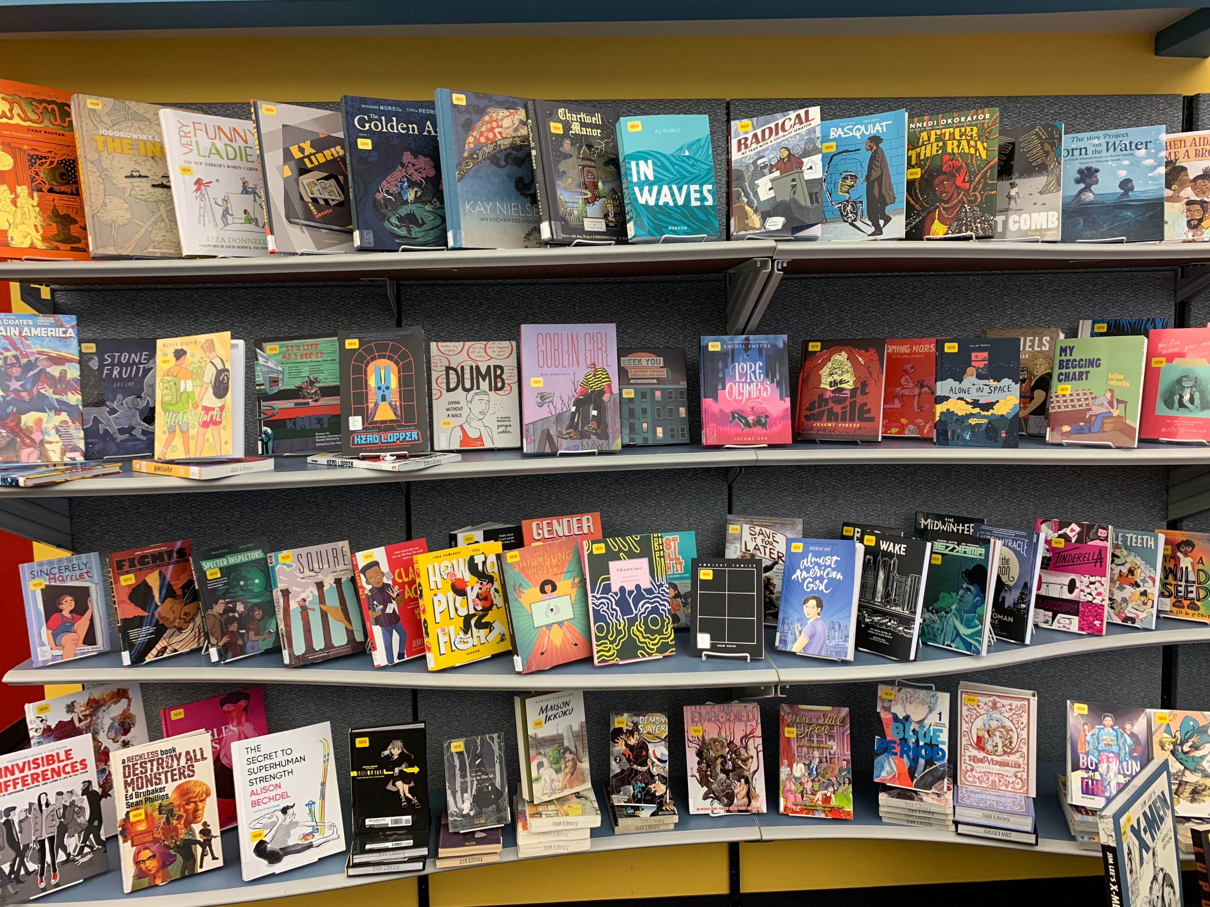 Welcome to the SVA Libraries! | School of Visual Arts | SVA NYC