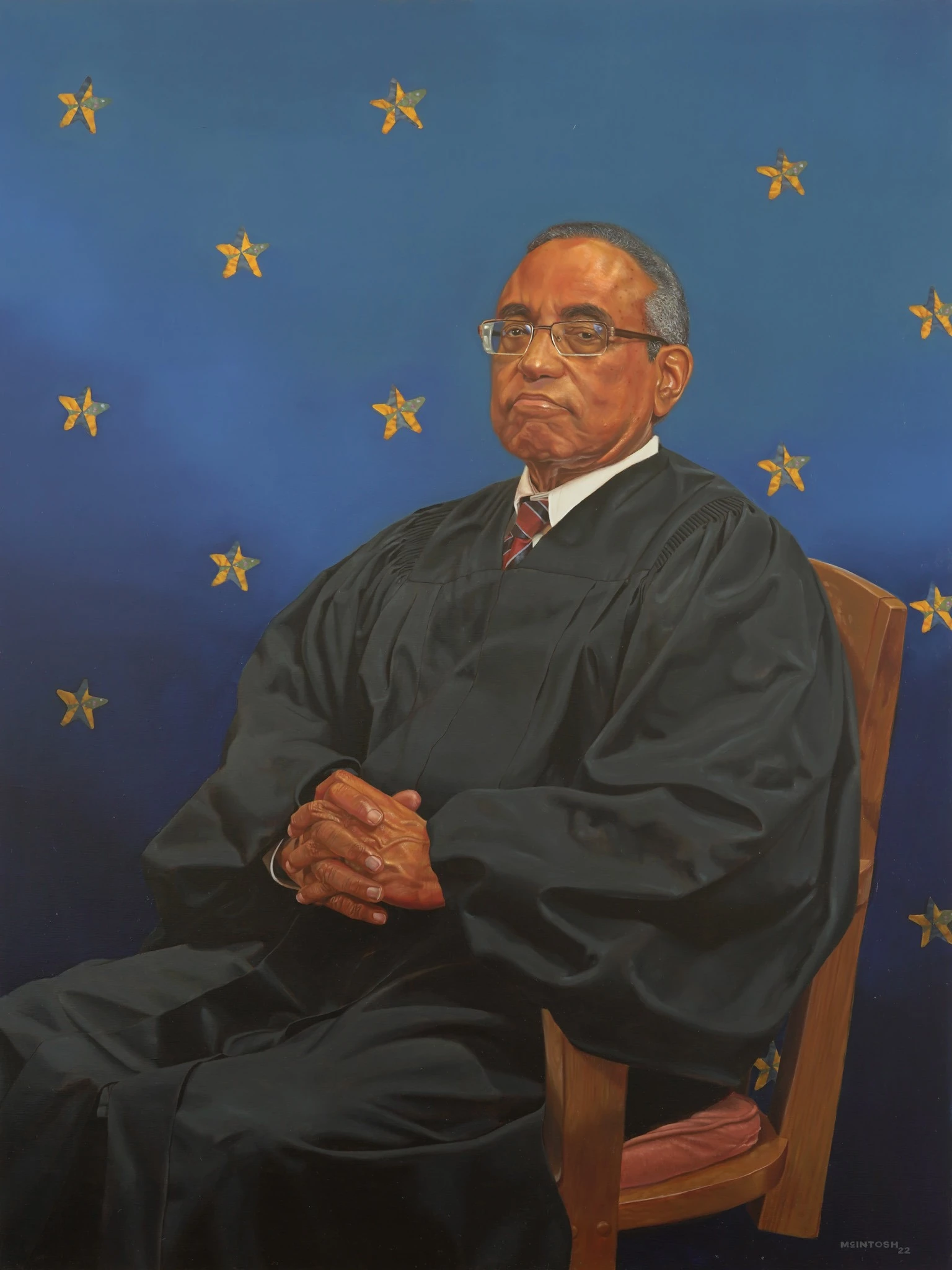 The Portraits of Artist and BFA Illustration Advisor Wayde McIntosh ...