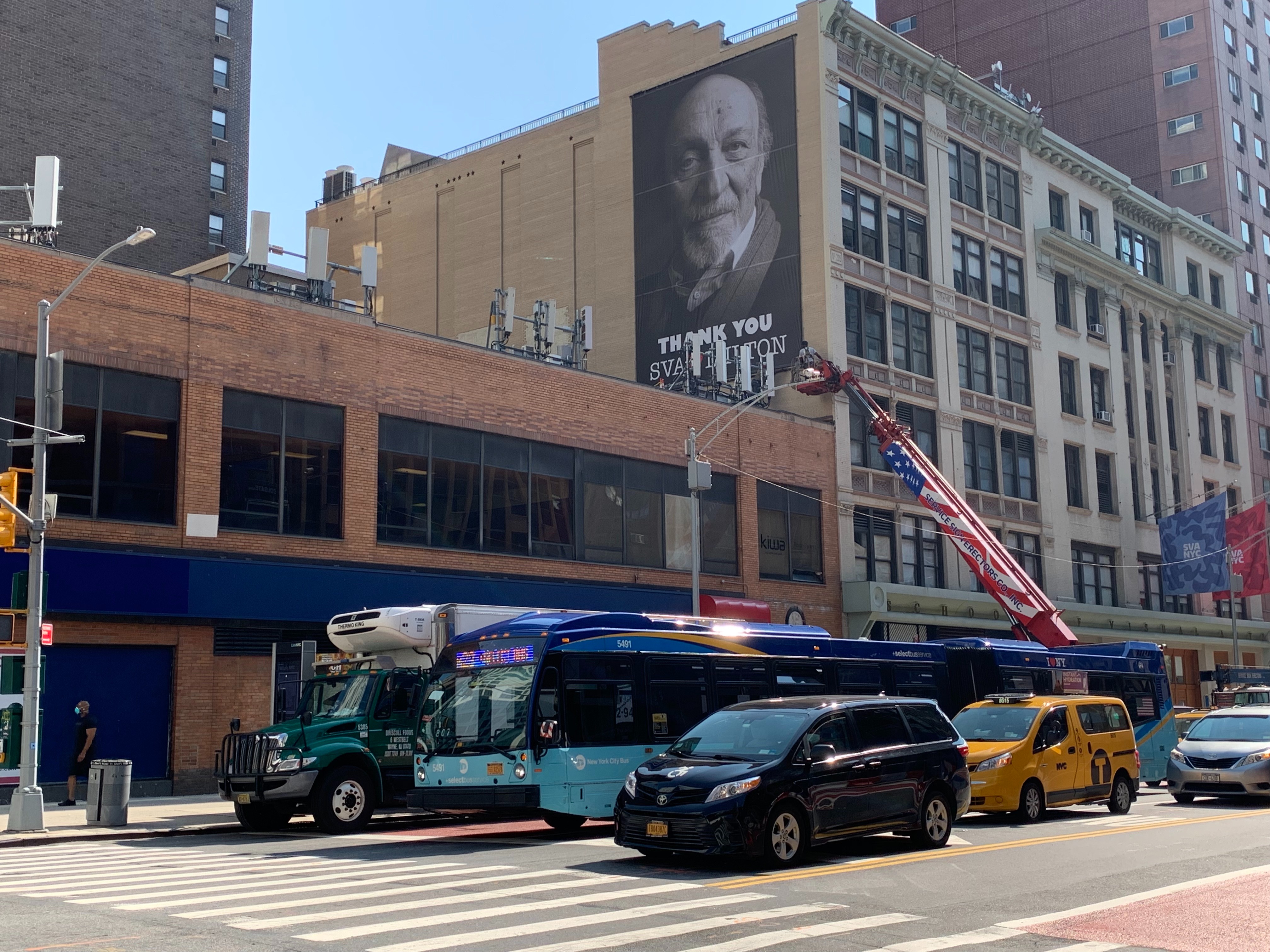 Photographer Michael Somoroff on the Photo Shoot Behind the New SVA ...