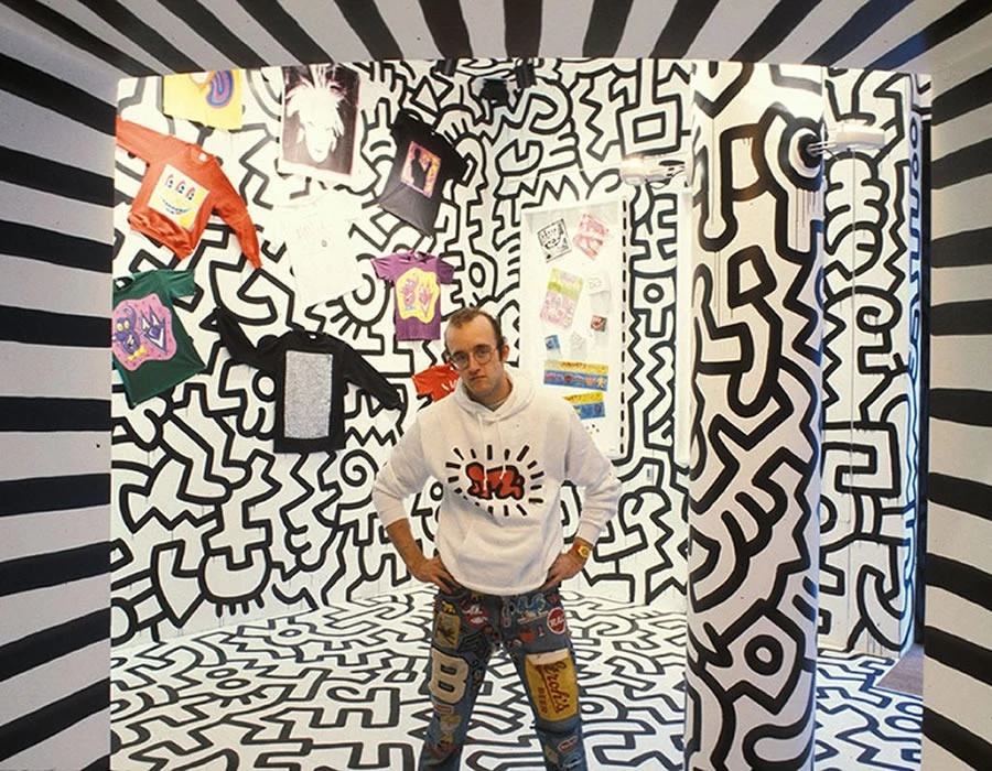 The Five: Press on ‘Radiant: The Life and Line of Keith Haring ...