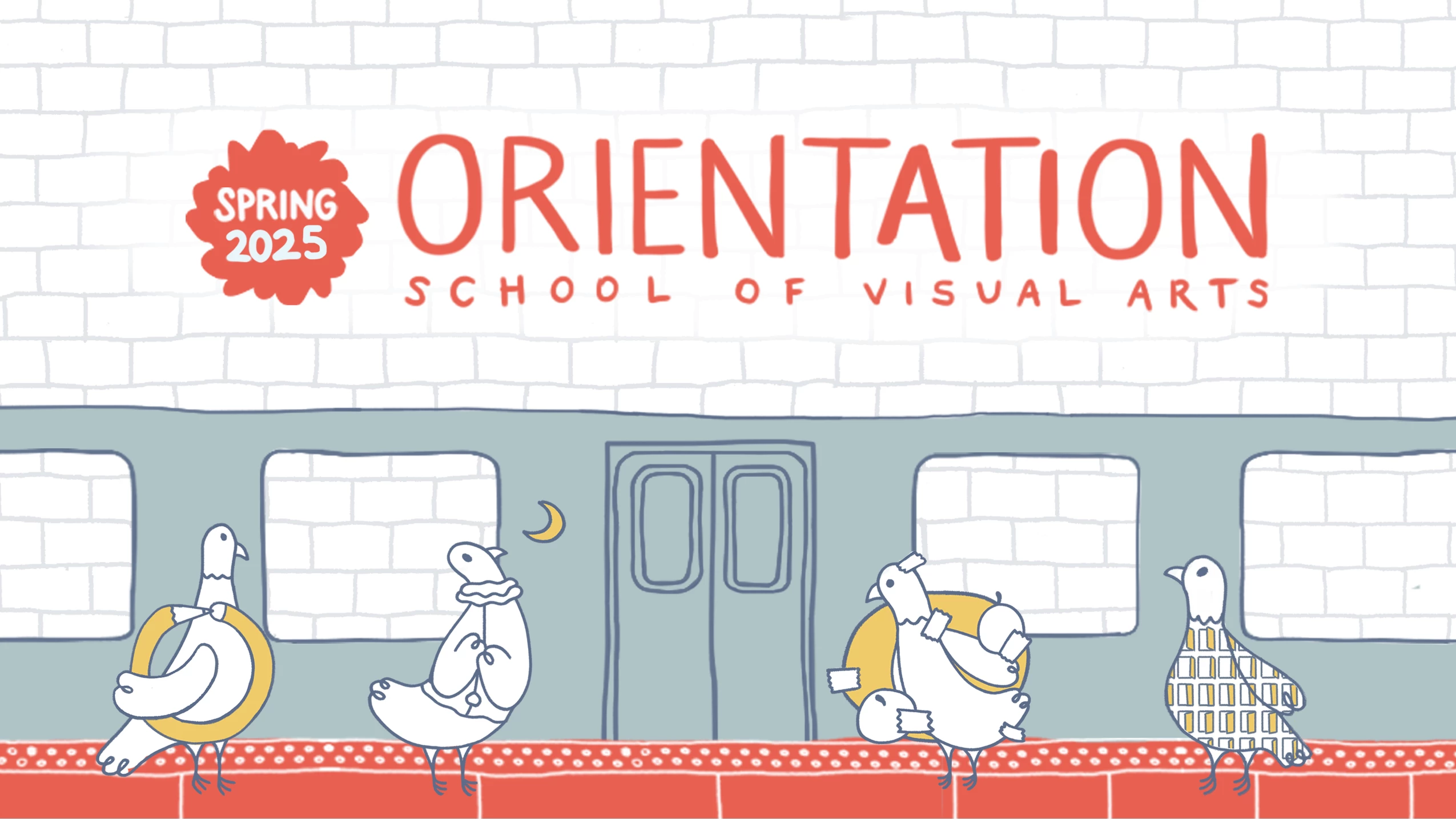 Orientation | School of Visual Arts | SVA NYC