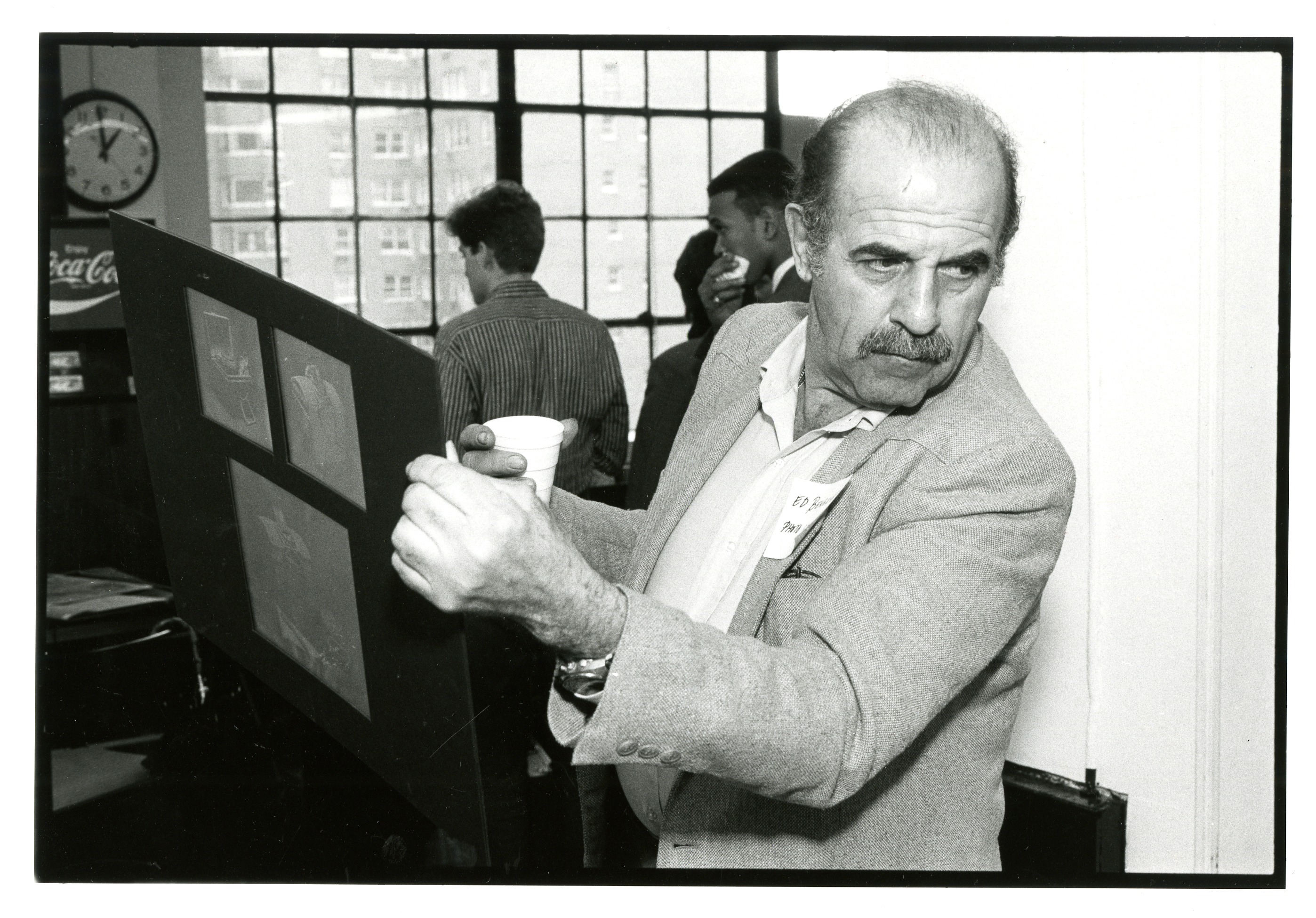 From the Archives: The Life and Letterforms of Ed Benguiat | School of ...