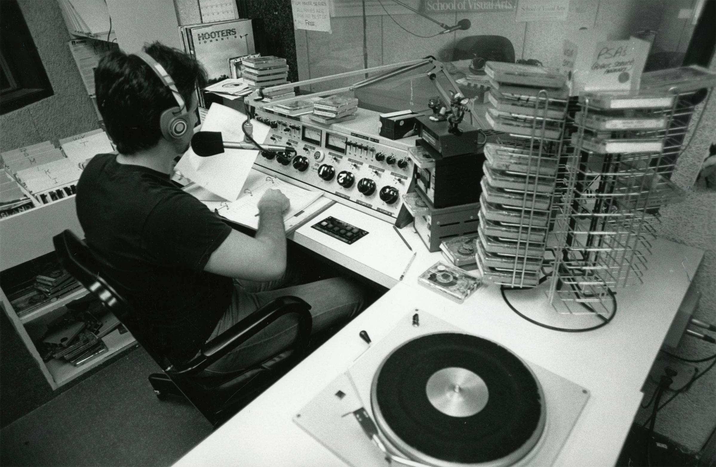 The Art of the Airwaves | School of Visual Arts | SVA NYC
