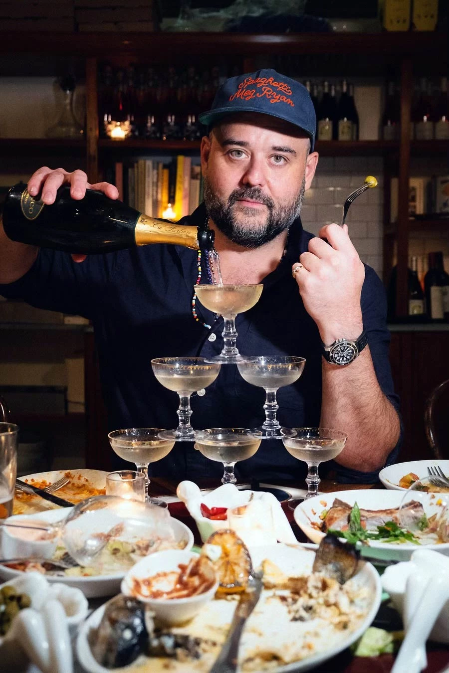 SVA Alumnus Homer Murray Serves Up Culinary Creativity at 21 Greenpoint ...