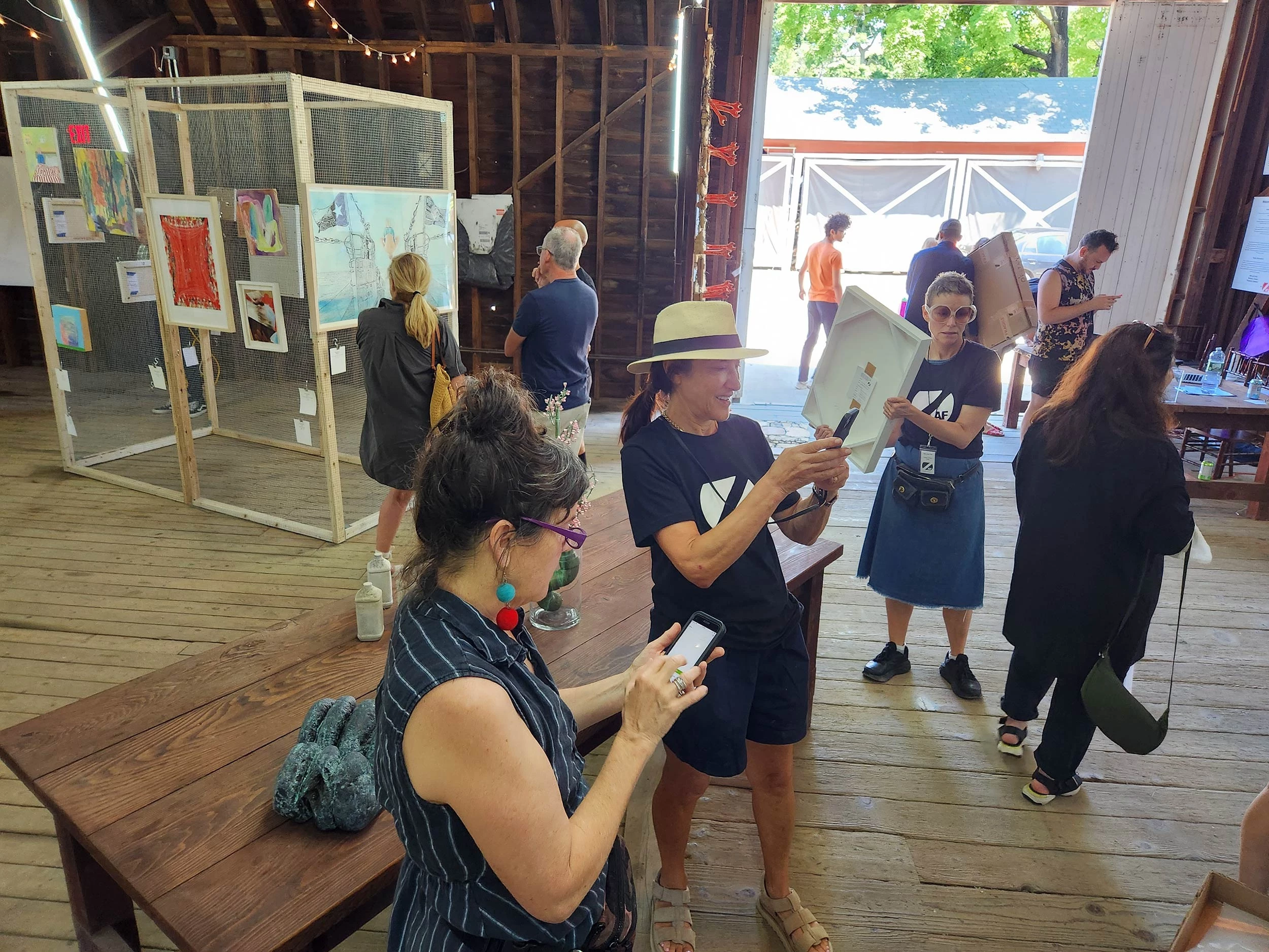 The Zero Art Fair, Co-founded by Faculty Member William Powhida, Brings ...