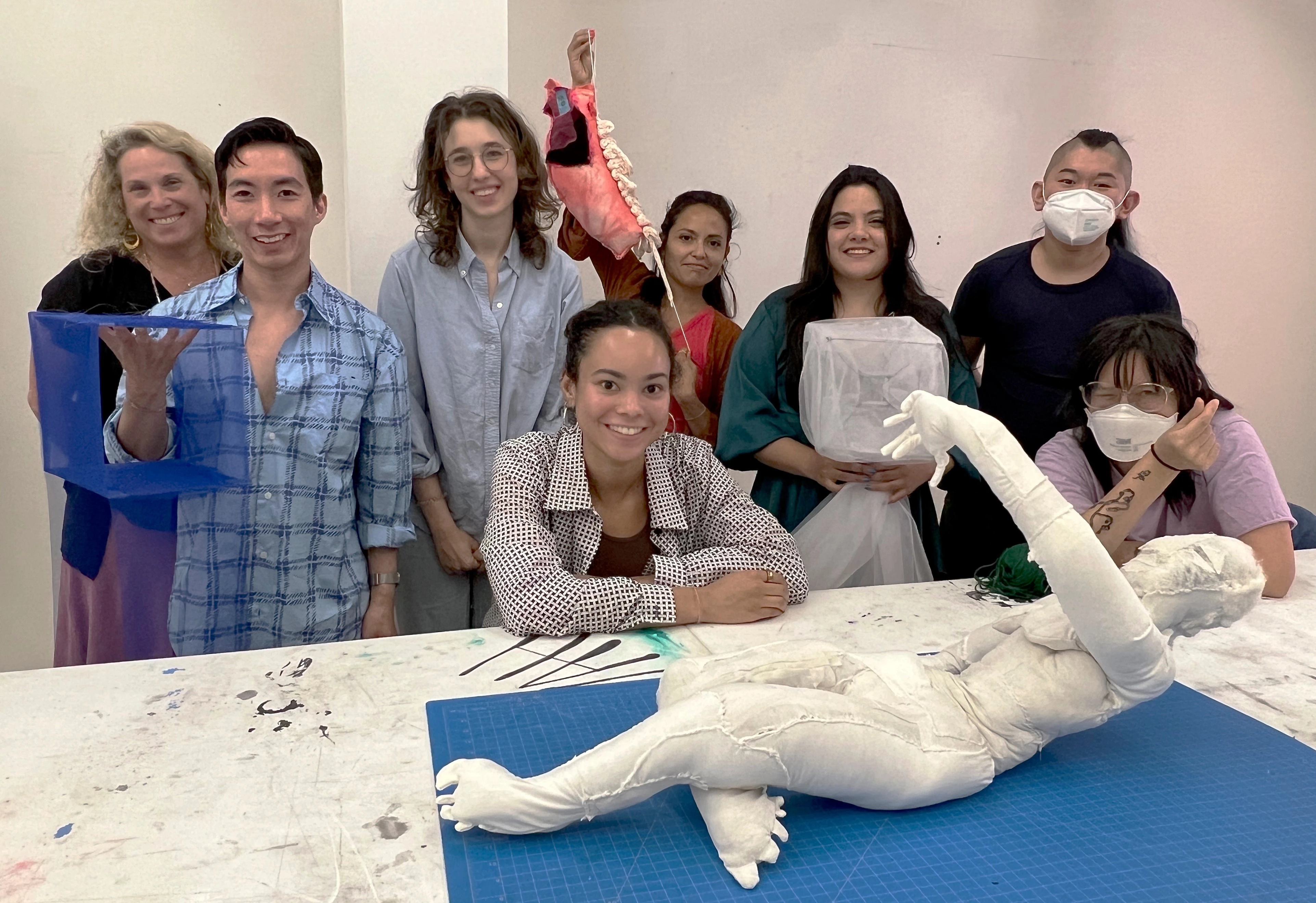 Soft Sculpture with Judith Solodkin | School of Visual Arts | SVA NYC