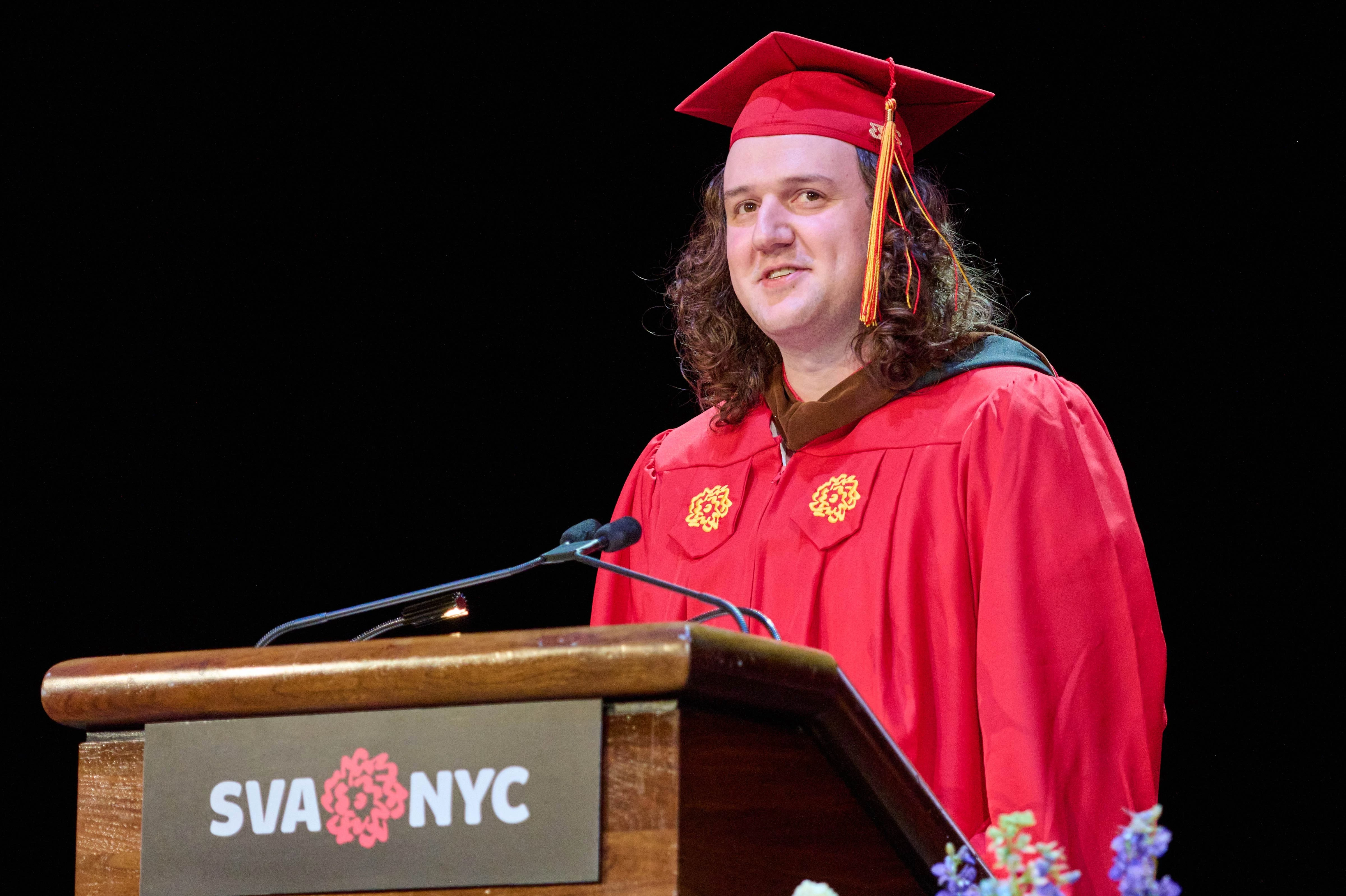 ‘Success Is Not Static’: 2023 SVA Commencement Highlights | School of ...