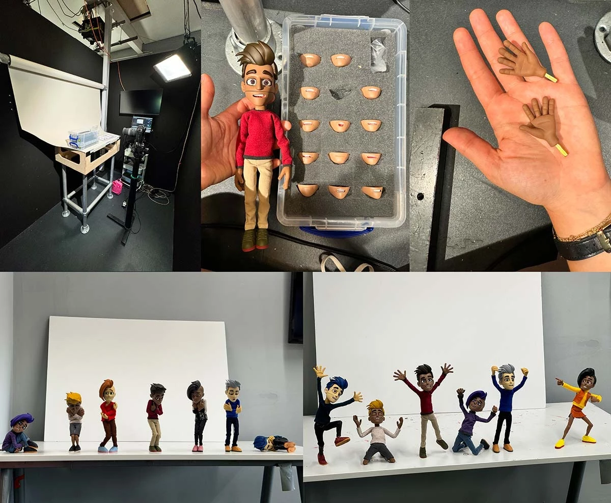 BFA Animation Faculty Member Attends Stop-Motion Workshop at Aardman ...